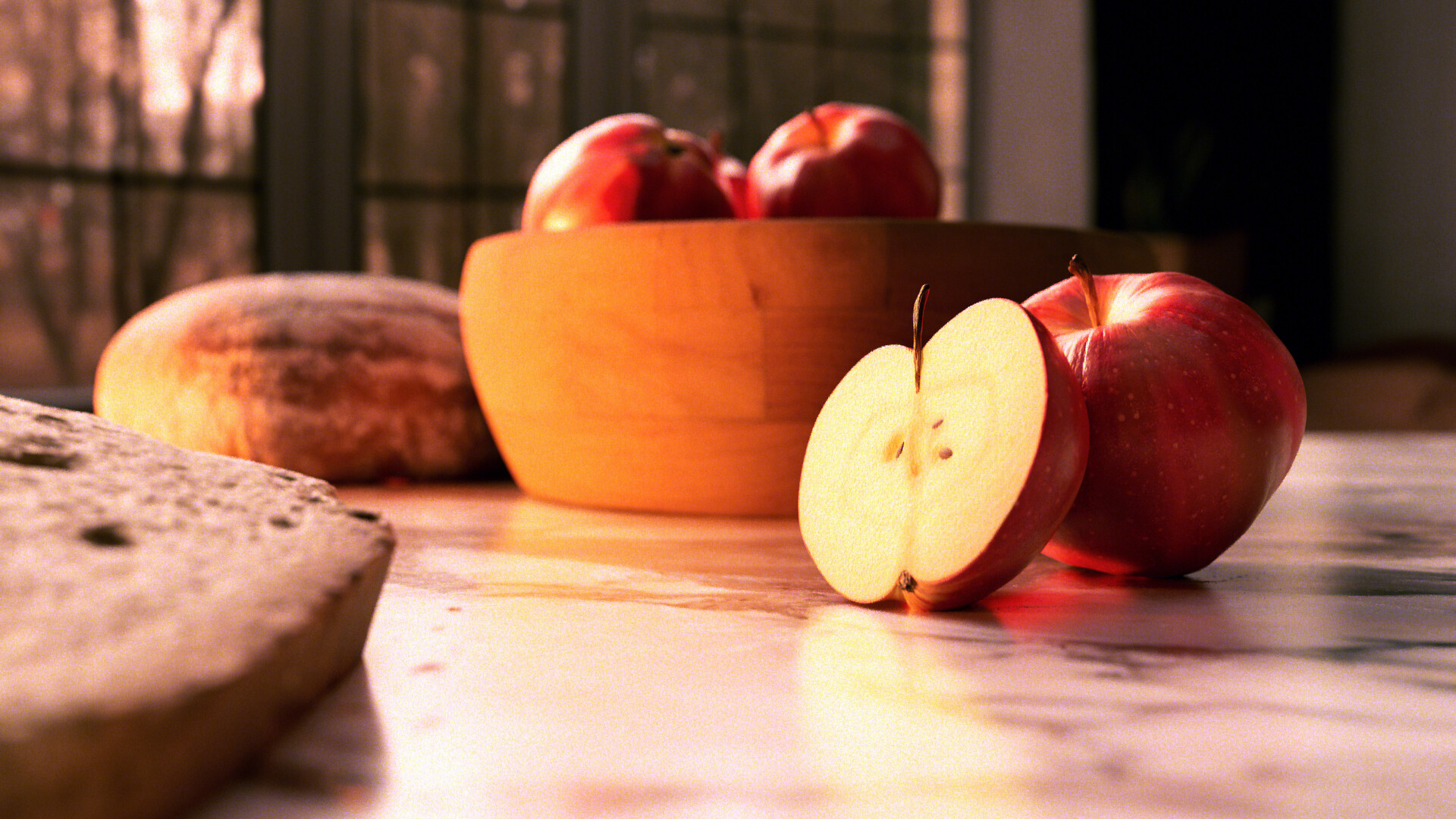 ArtStation - APPLE TEXTURING