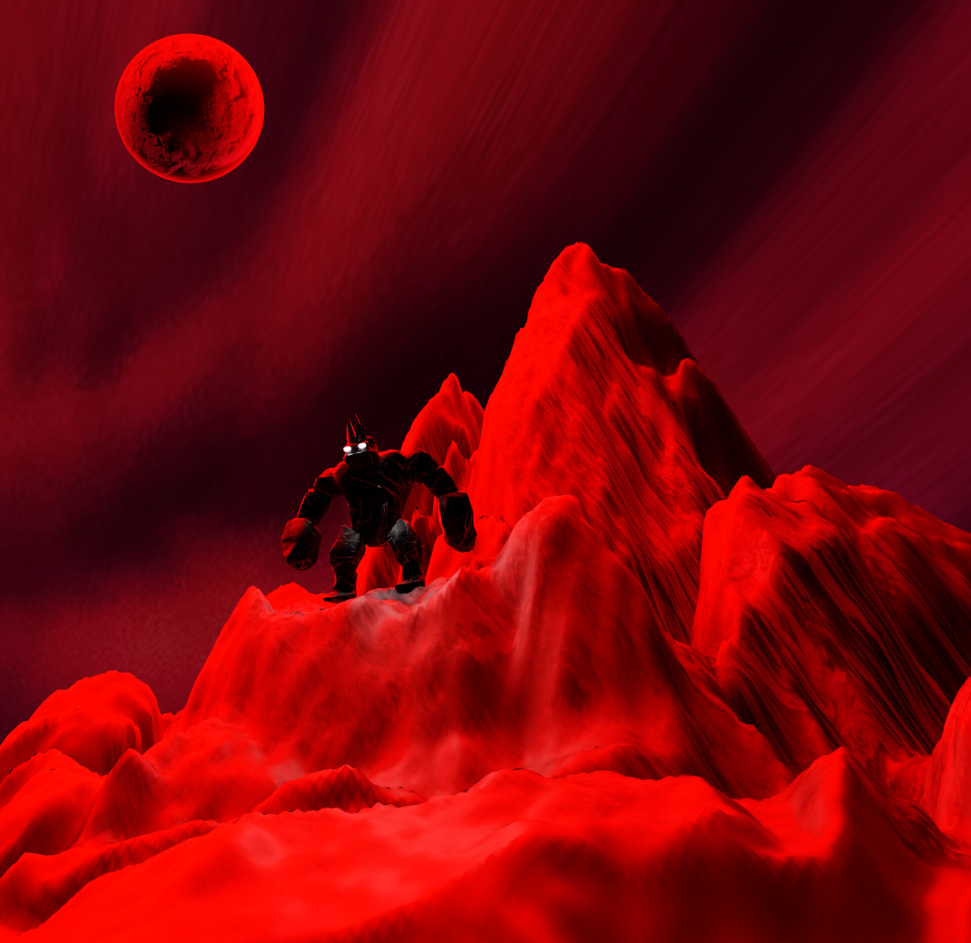 ArtStation - STONE MONSTER