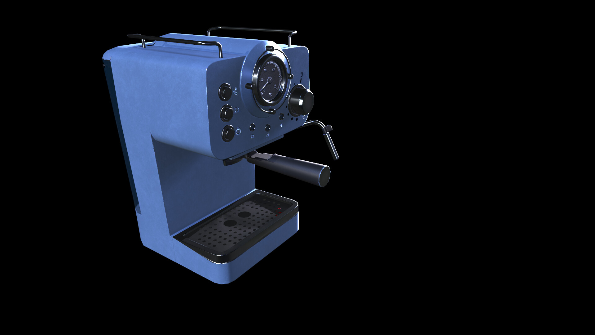 ArtStation - Espresso machine