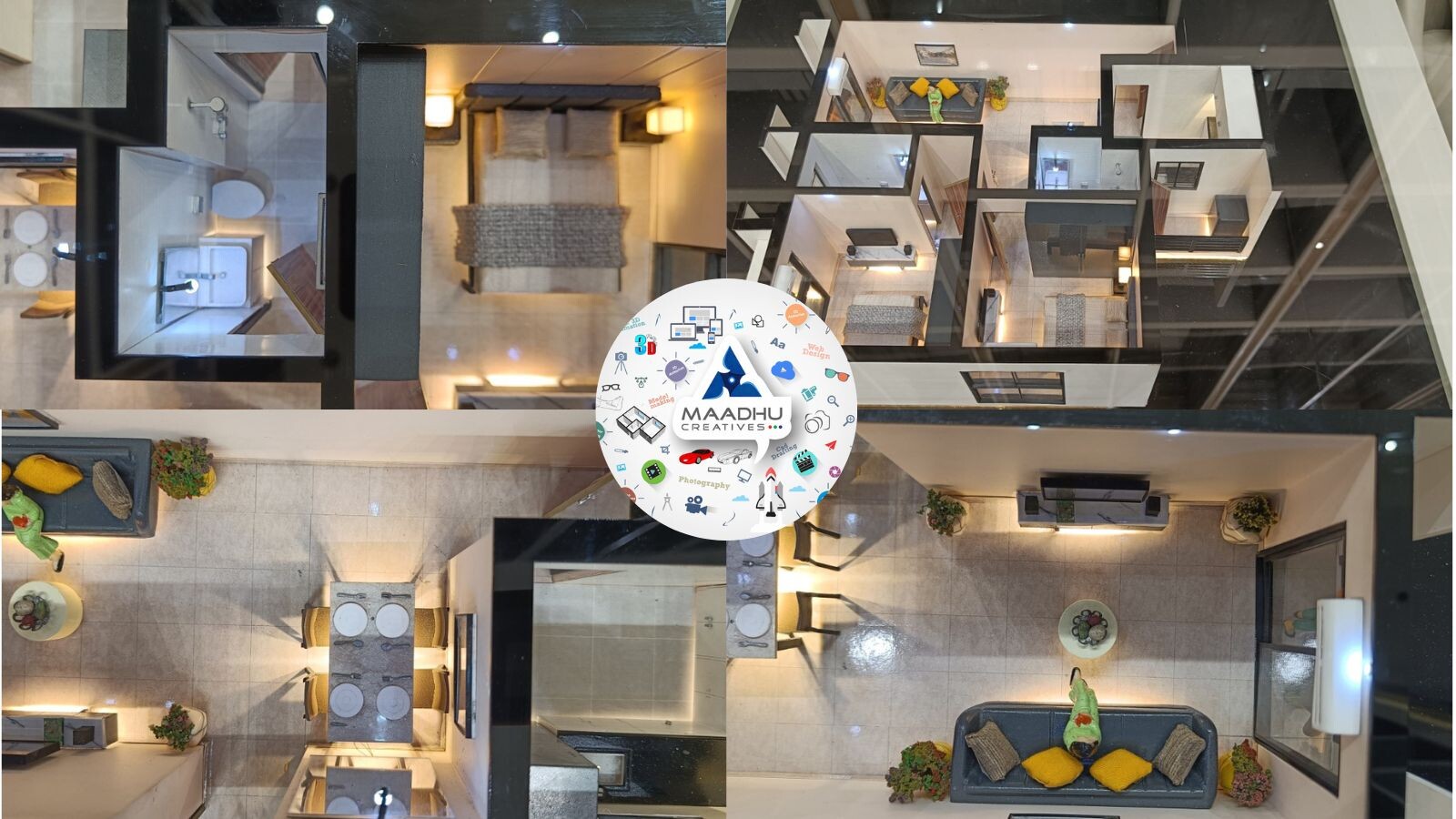 ArtStation - Architectural Interior Scale Model Maker