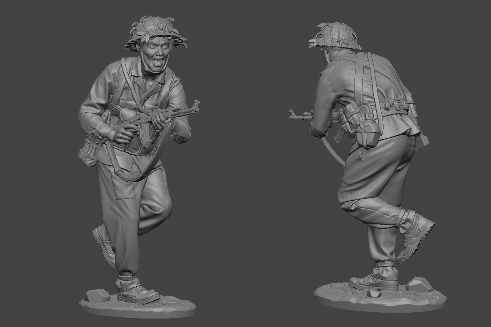ArtStation - Viet Cong soldiers