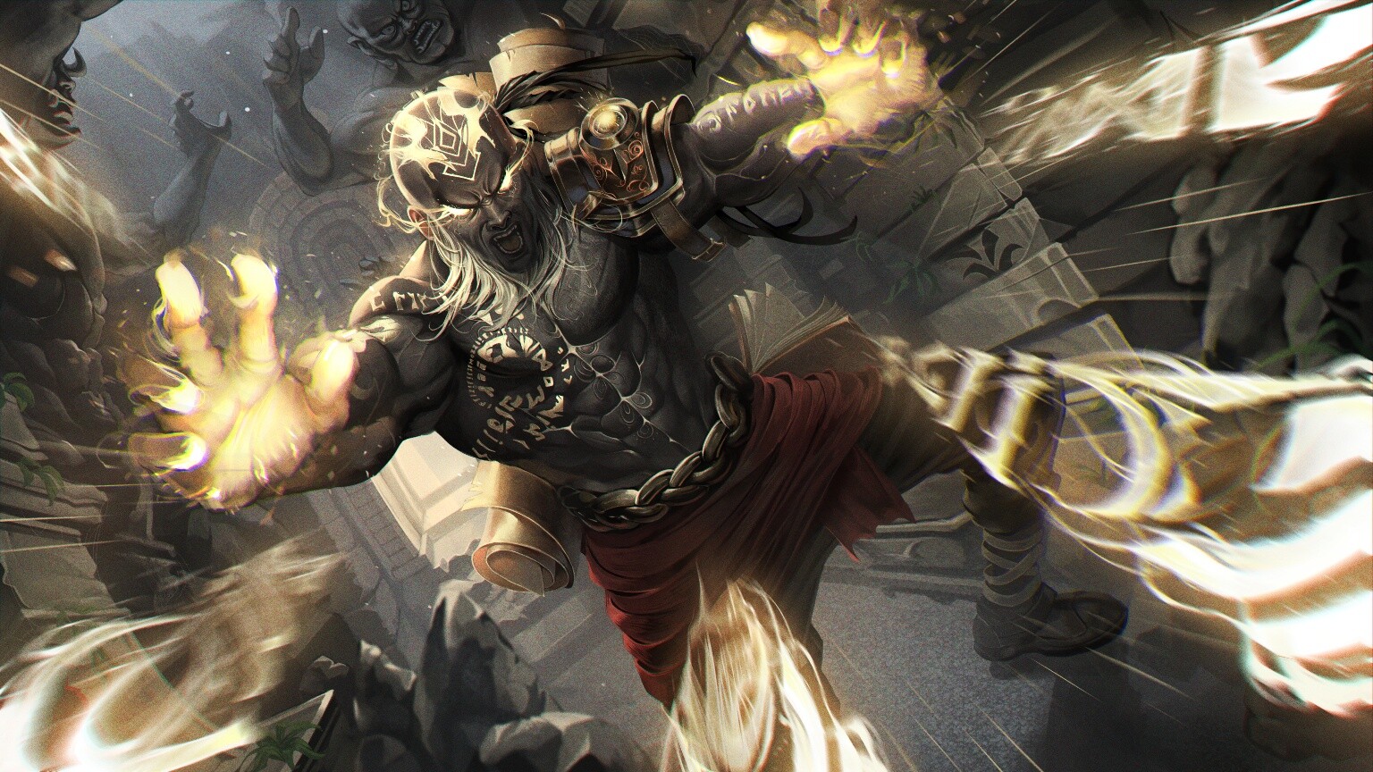 ArtStation - Ryze - League of legend