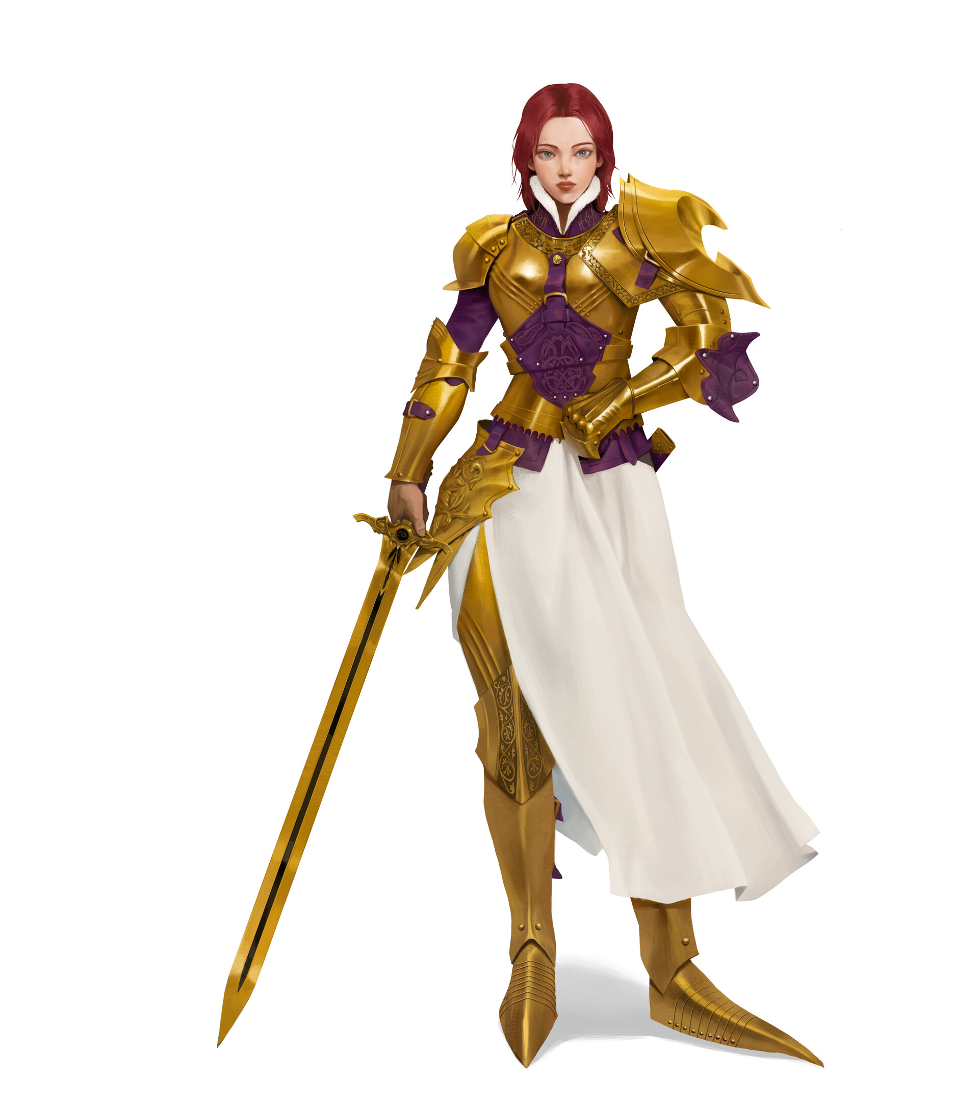 ArtStation - Knight of Sun