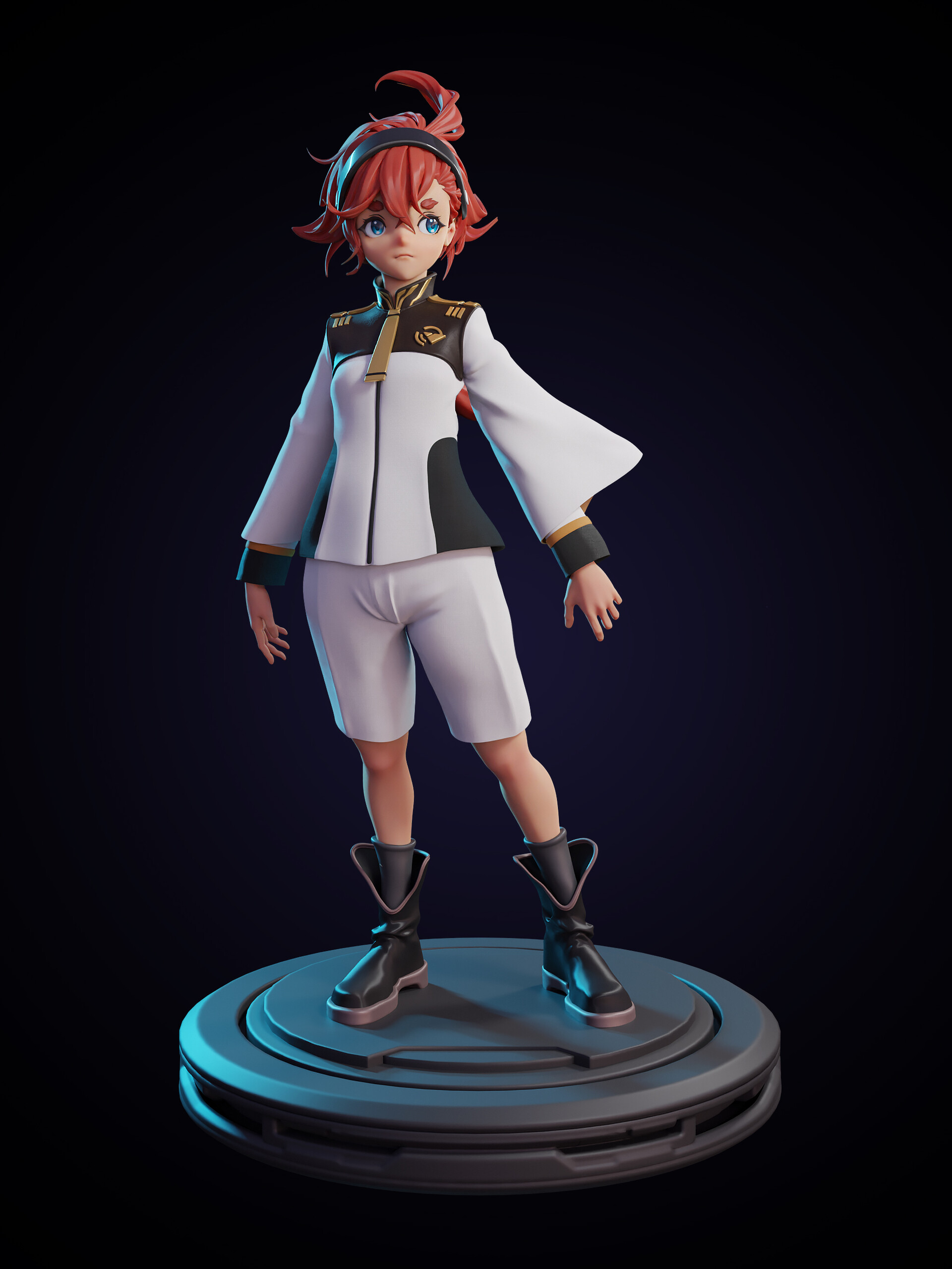 Tingwei Liu - Gundam - Witch From Mercury