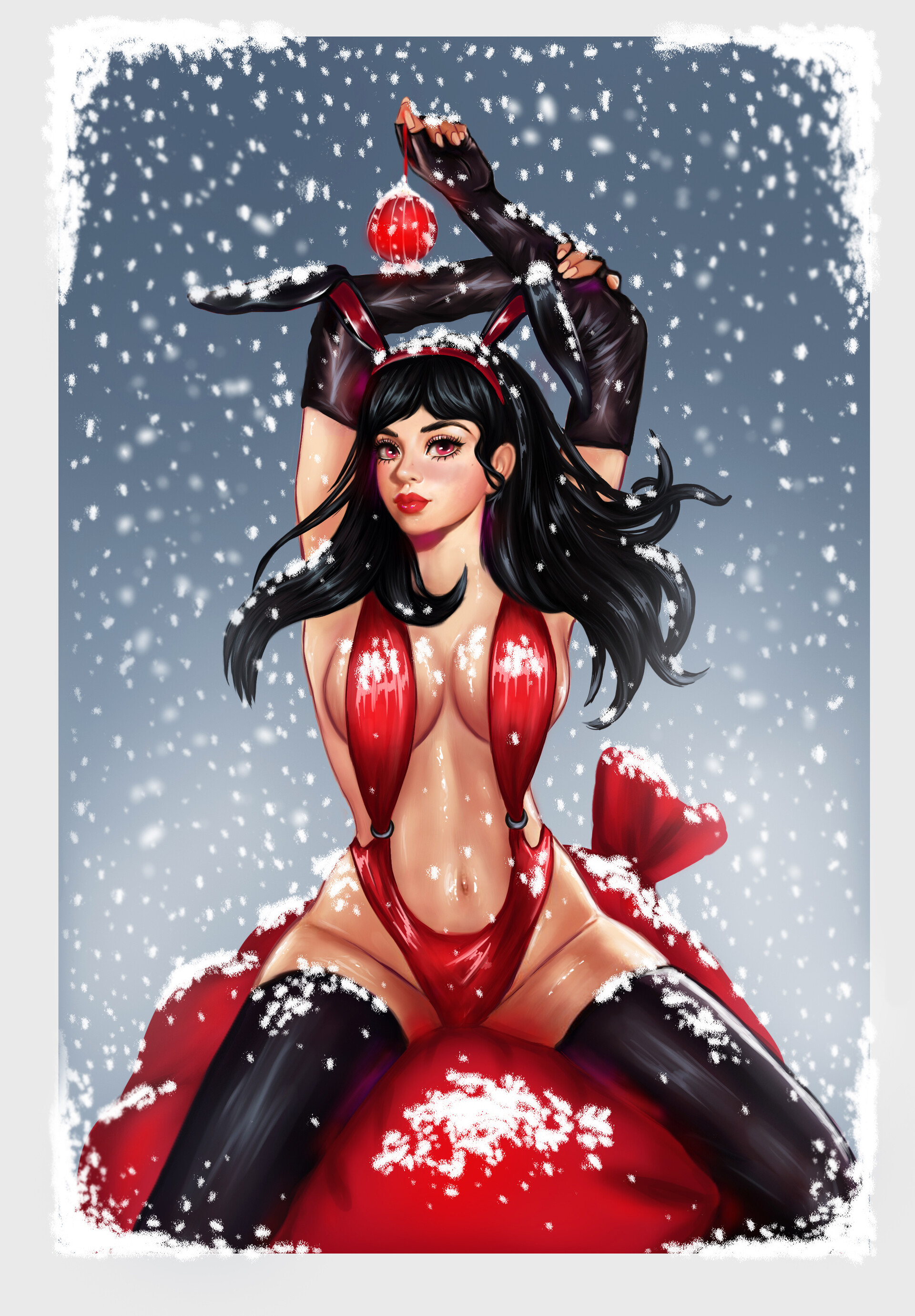 Artstation Sexy Girl