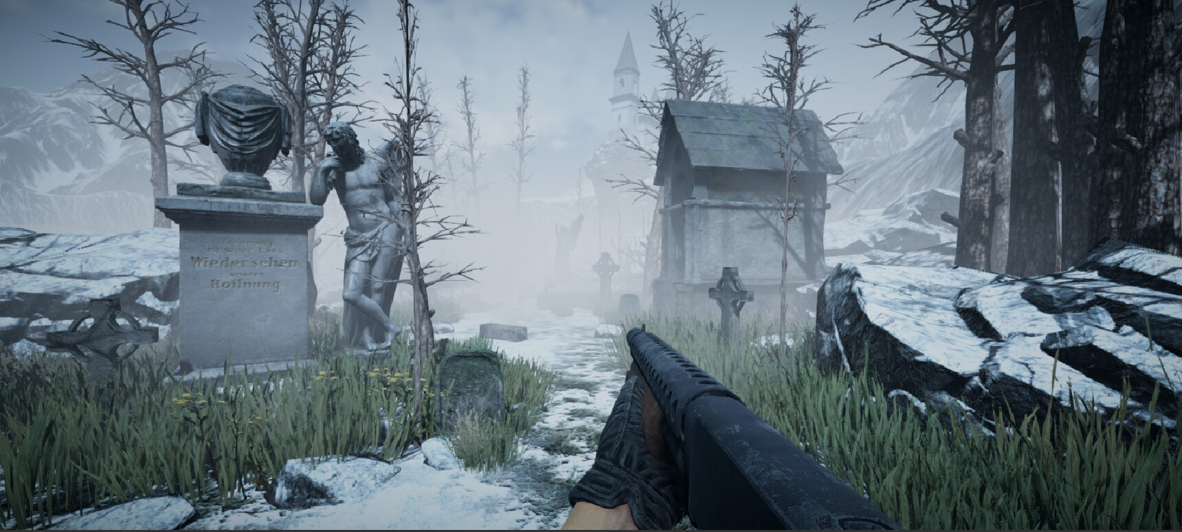 ArtStation - Environment Design (Resident Evil 8)