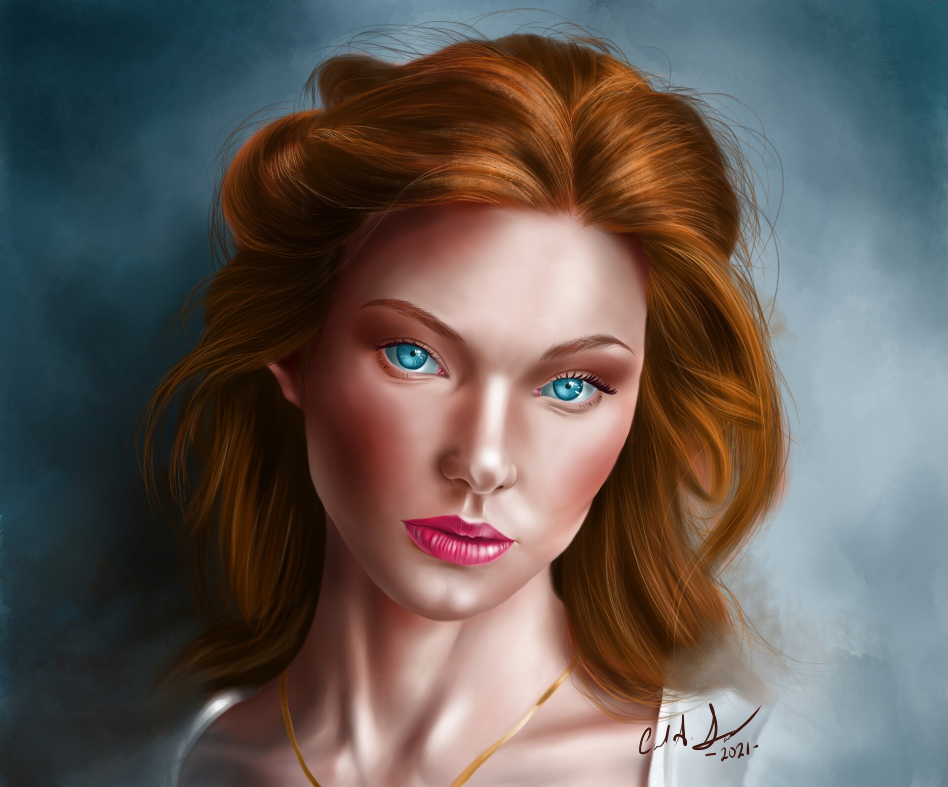 ArtStation - Dasha, 2021