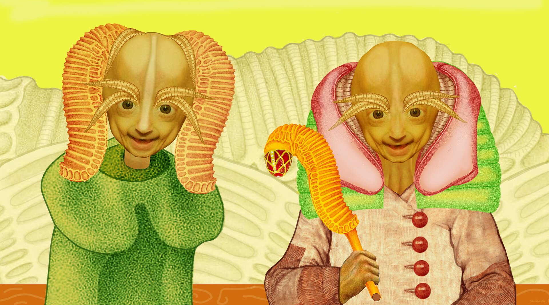 ArtStation - happy daze