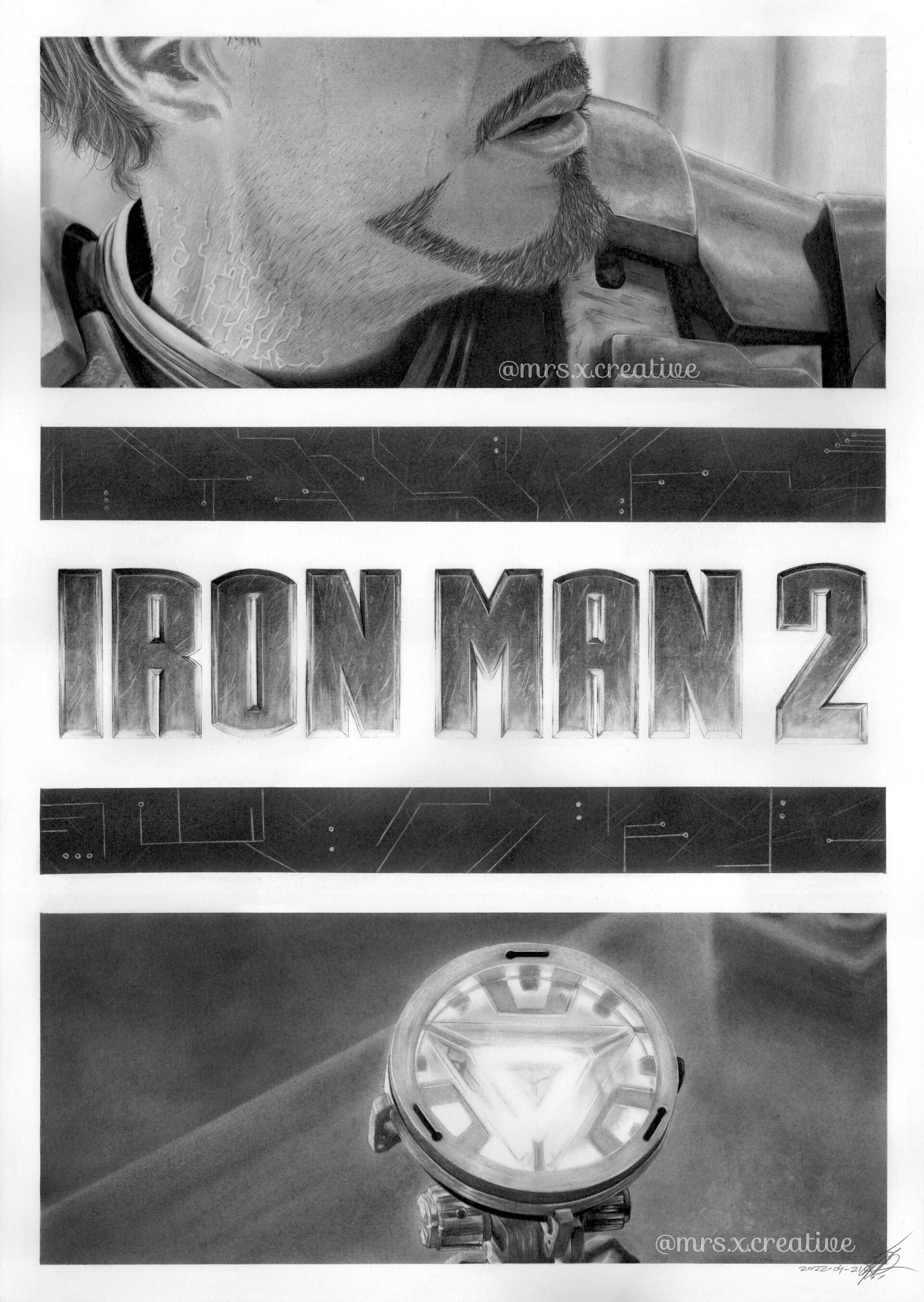 Iron Man 2 2022 Poster