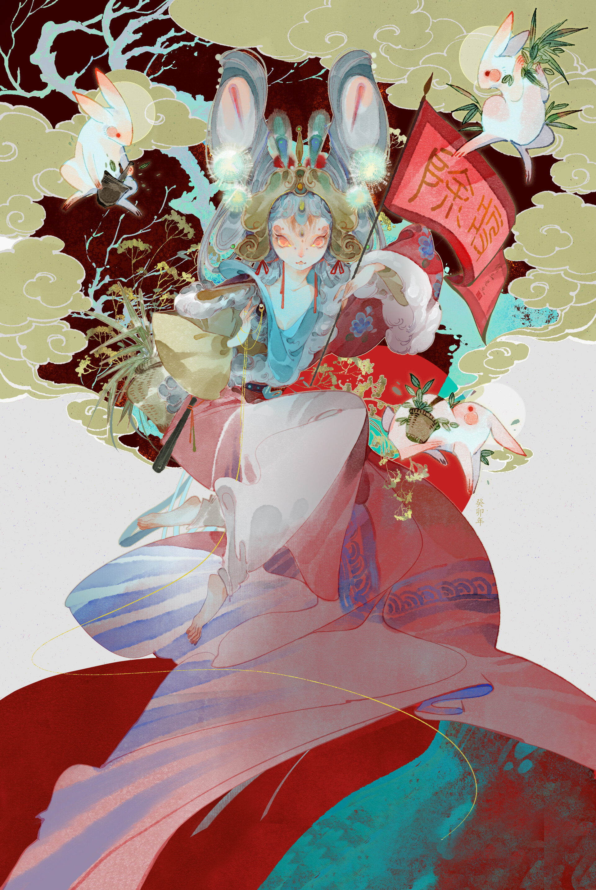 ArtStation - Mr. Rabbit