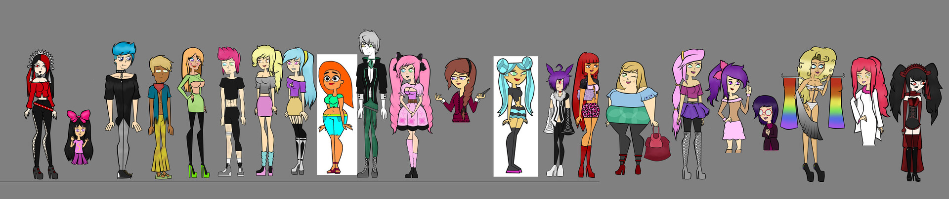 ArtStation - Concept Art Total Drama OC