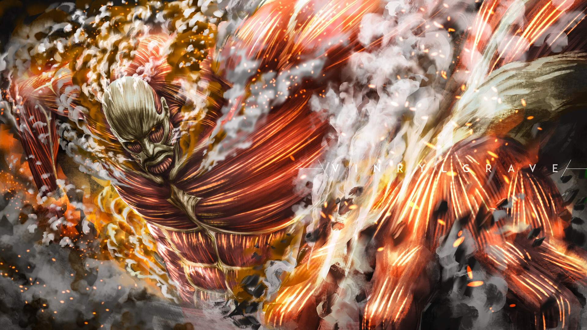 ArtStation - 9 Titan : Colossal Titan