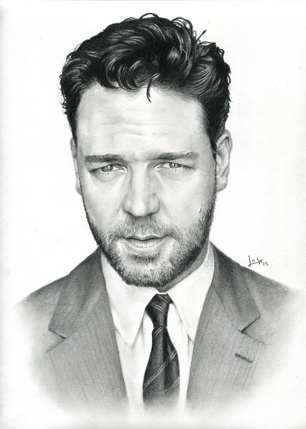 ArtStation - Russell Crowe