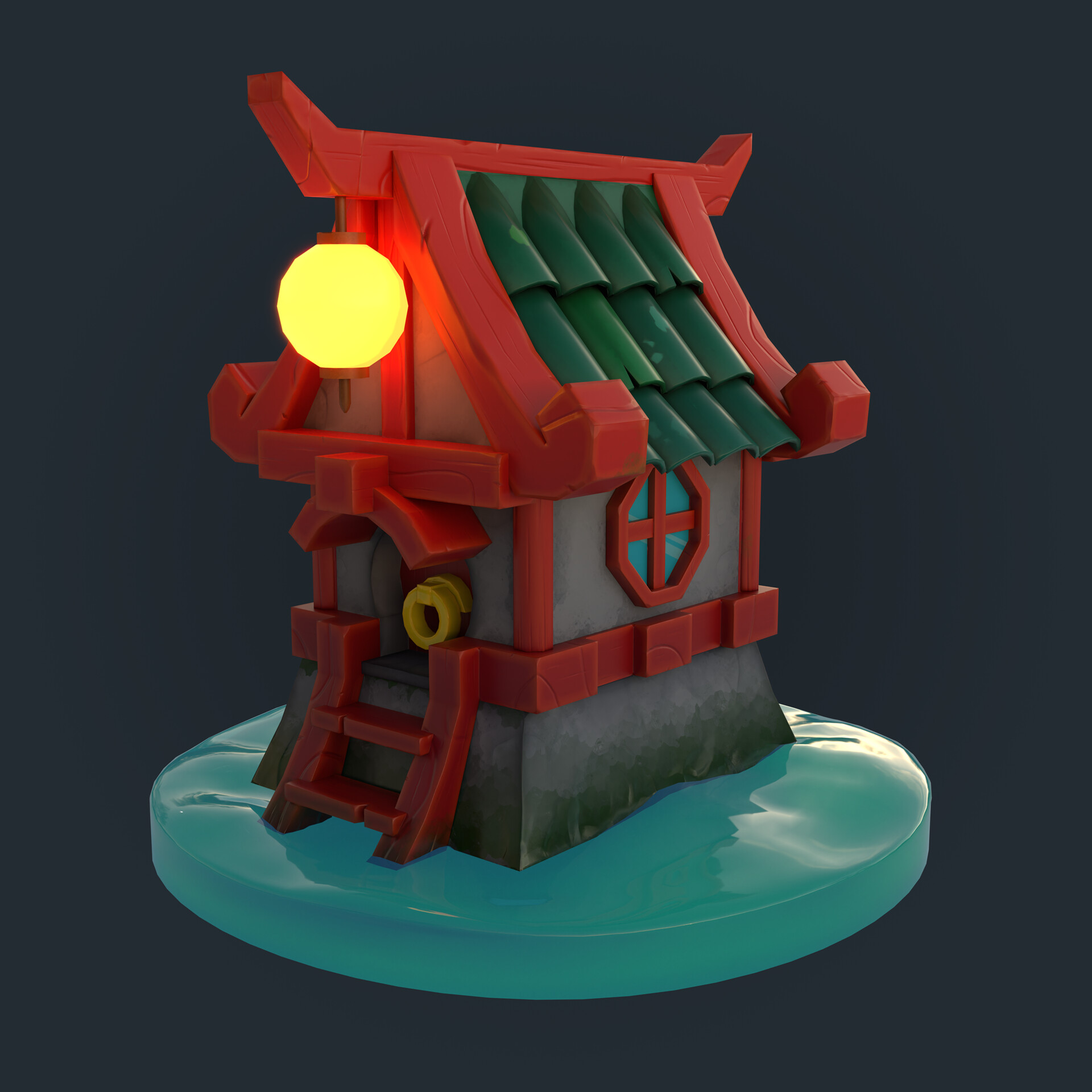 ArtStation - House for casual game