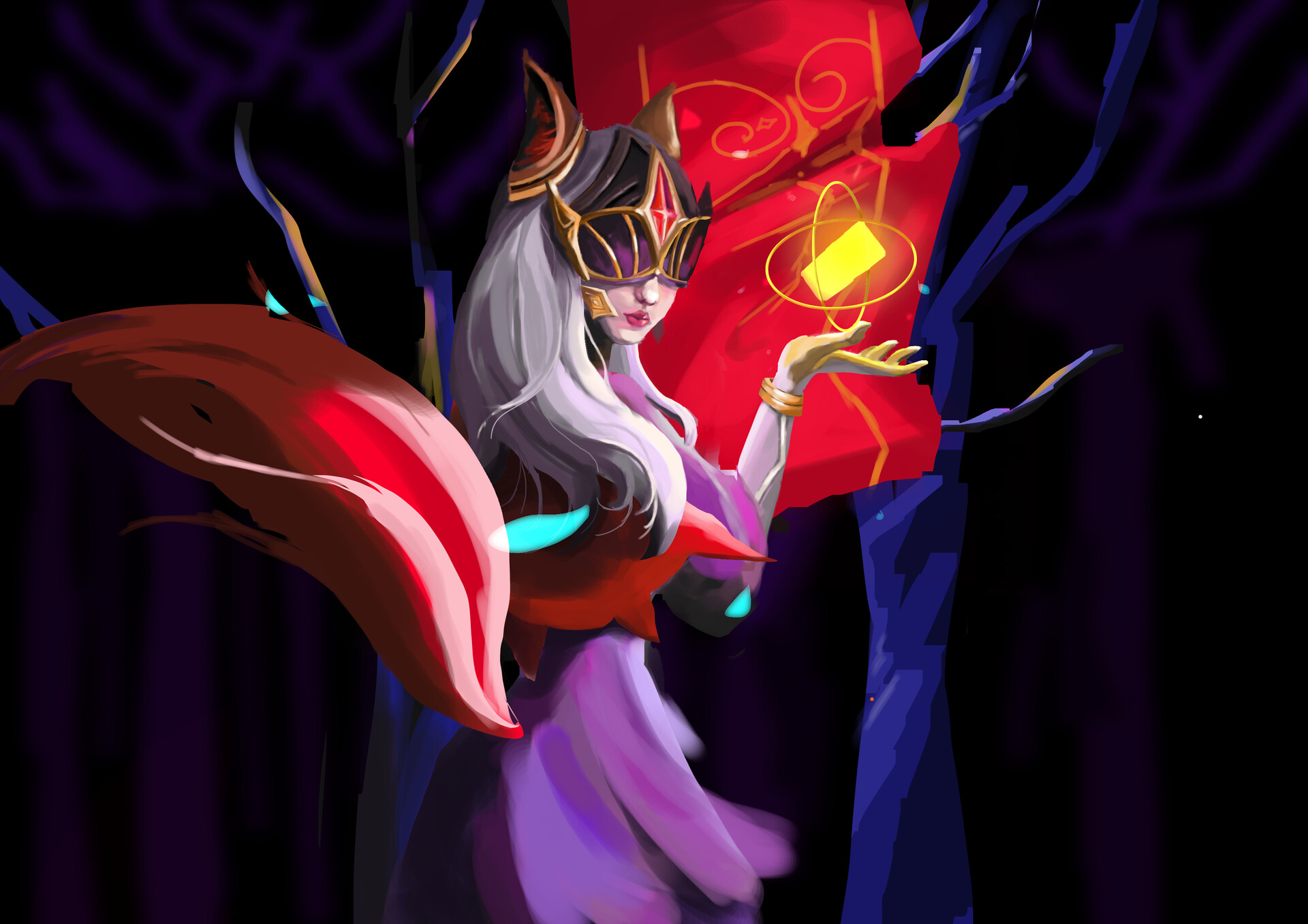 ArtStation - ahri