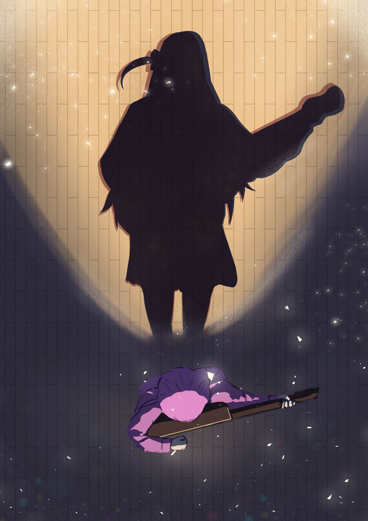 ArtStation - Bocchi the Rock Fanart