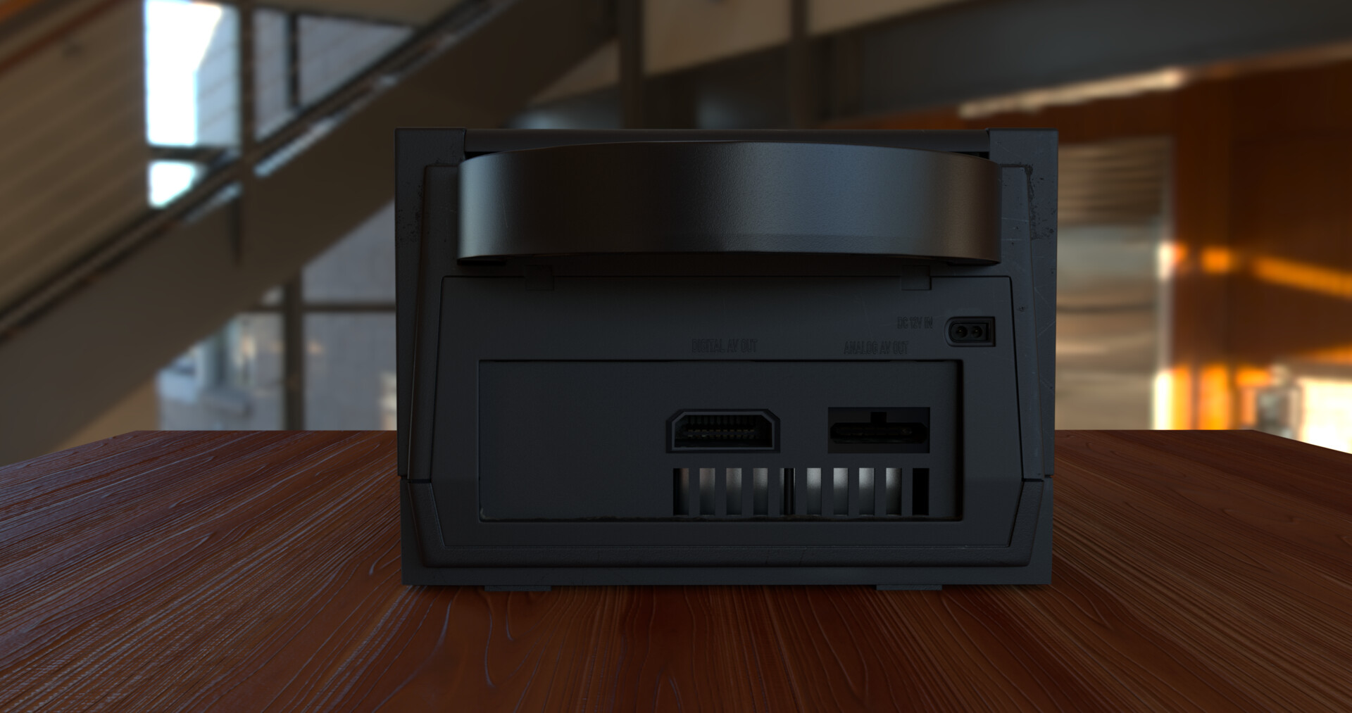 Miguel Bauza - GameCube