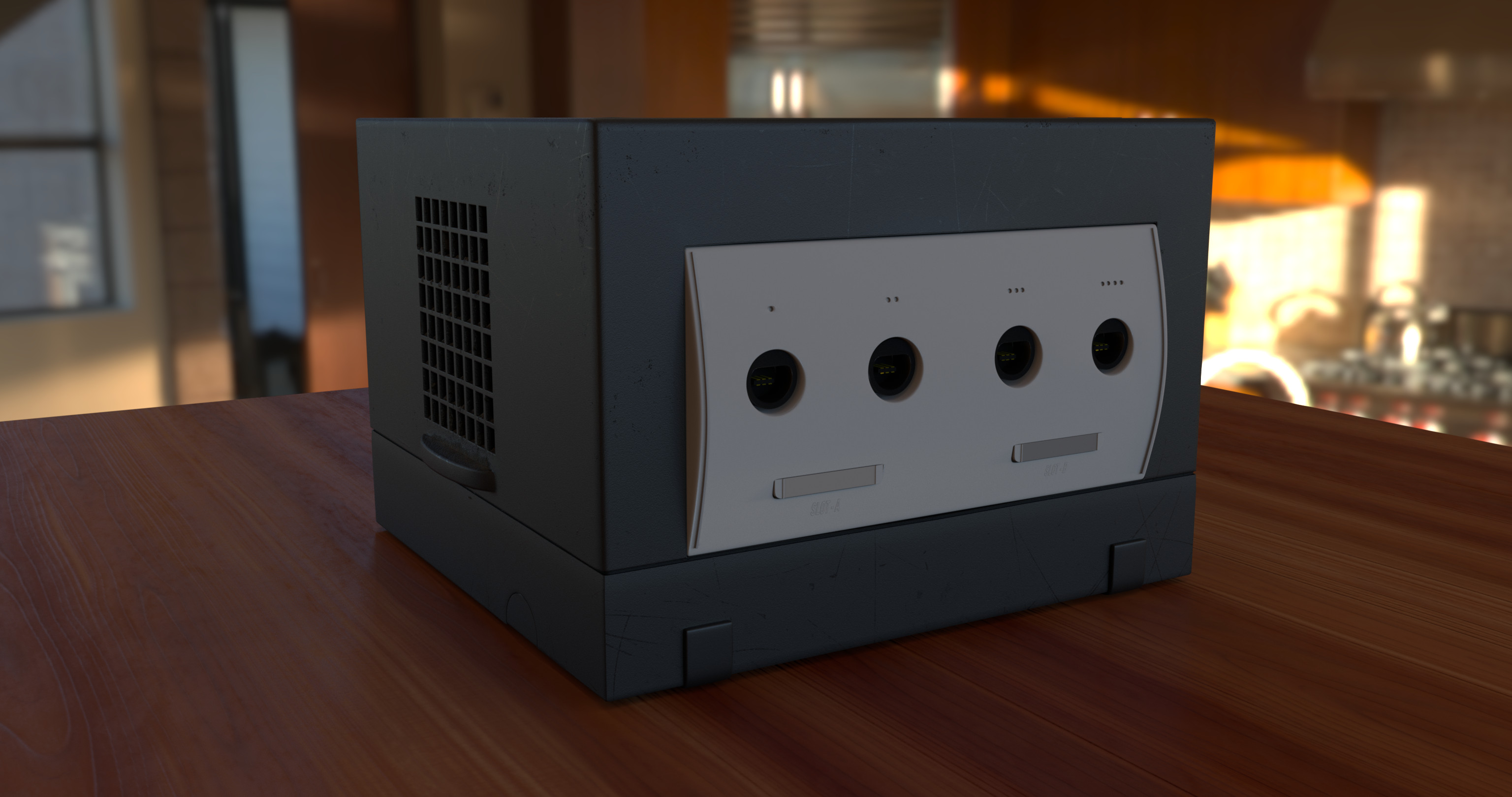 Miguel Bauza - GameCube