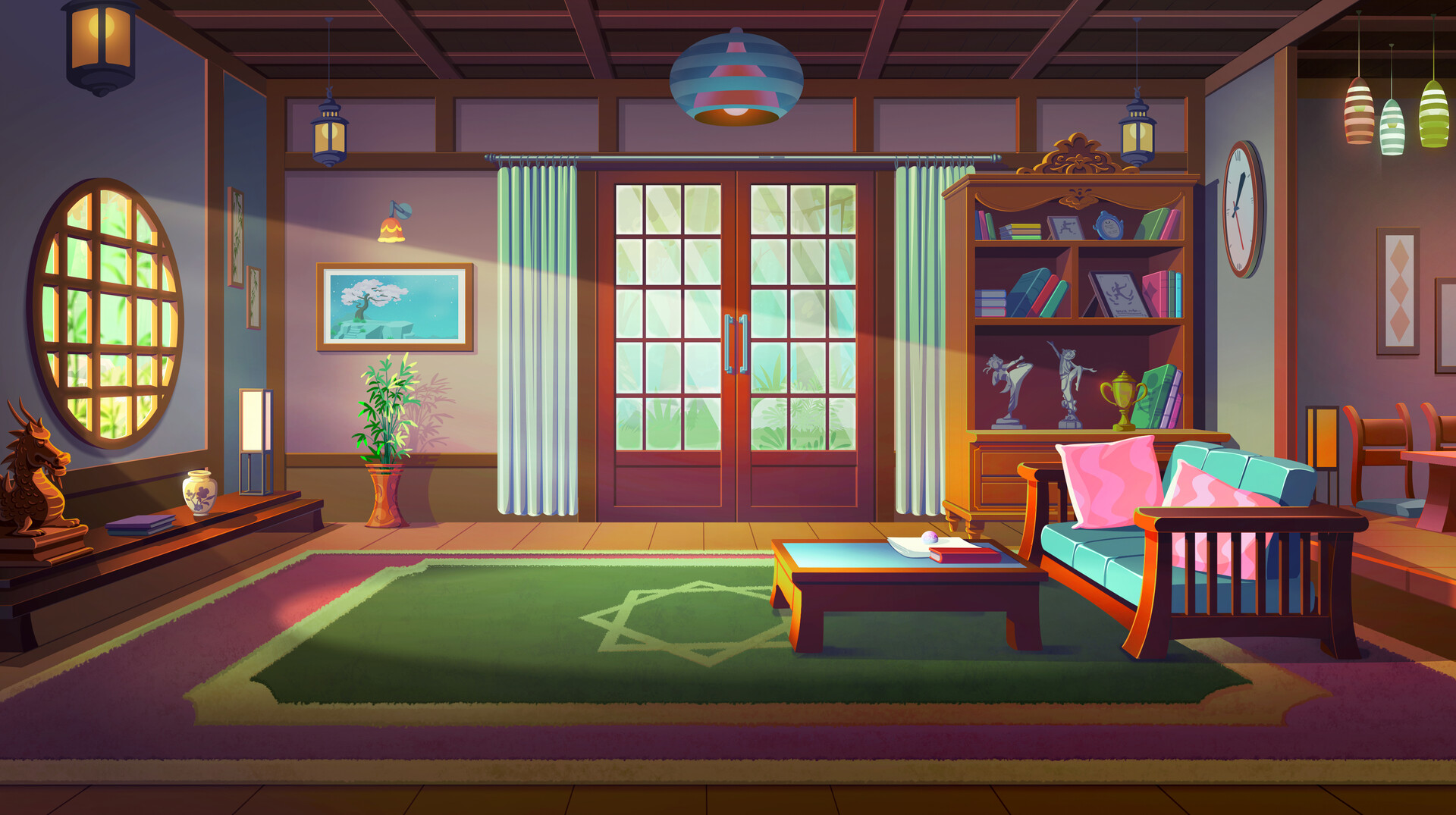 ArtStation - Living_Room