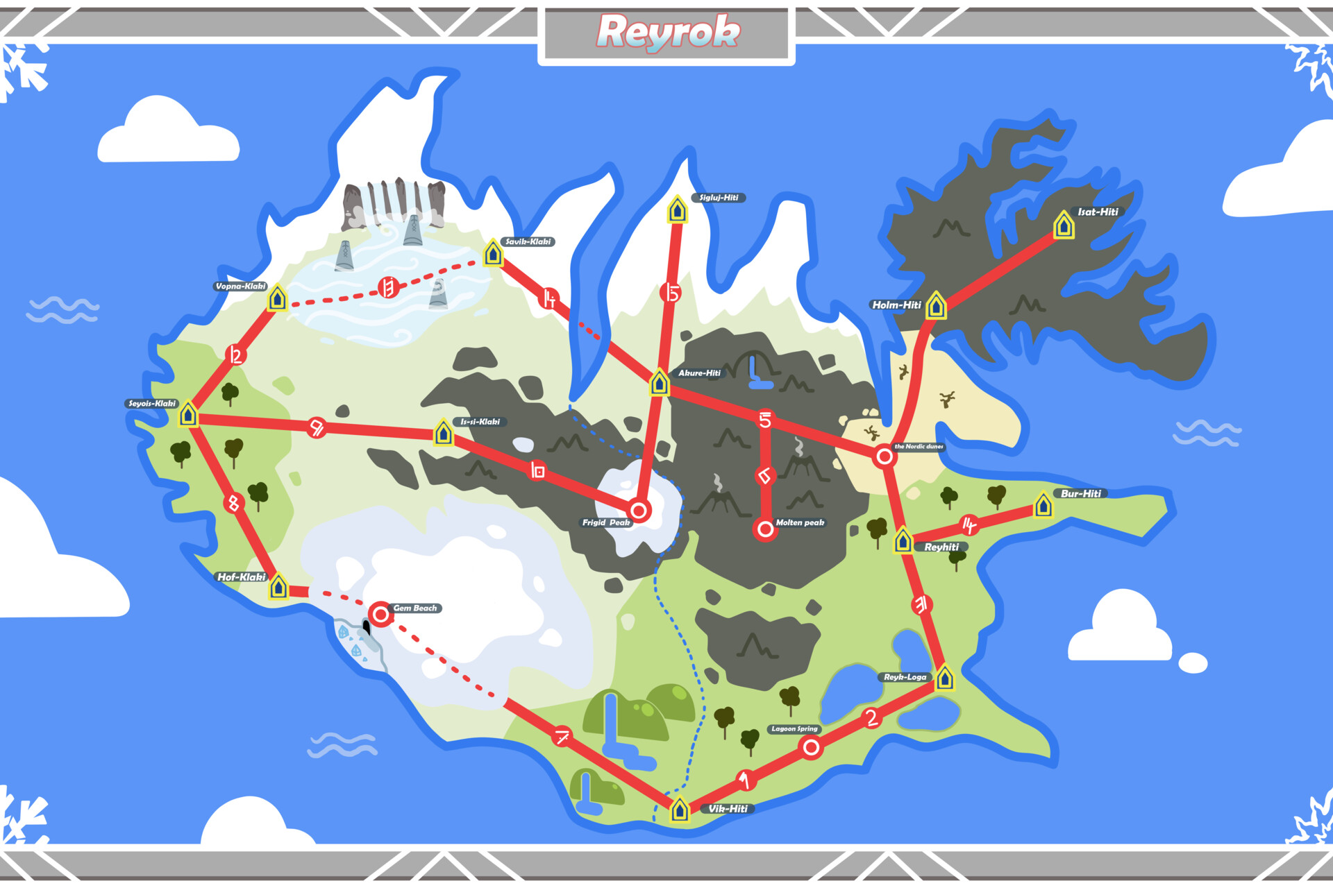ArtStation - Map design