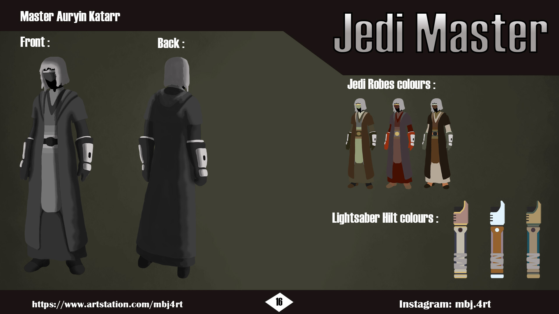 ArtStation - Jedi Master