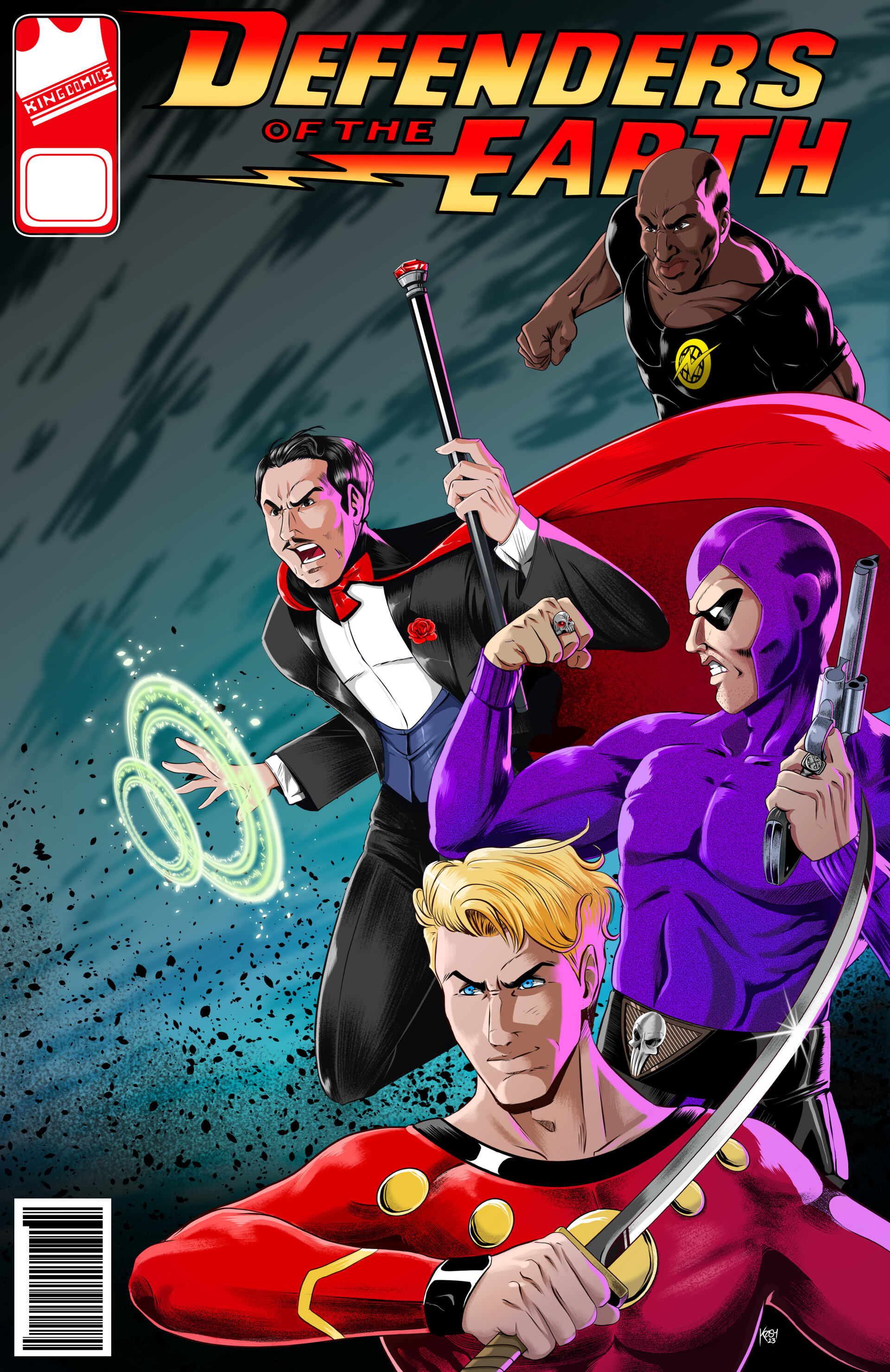 ArtStation - defenders of the earth