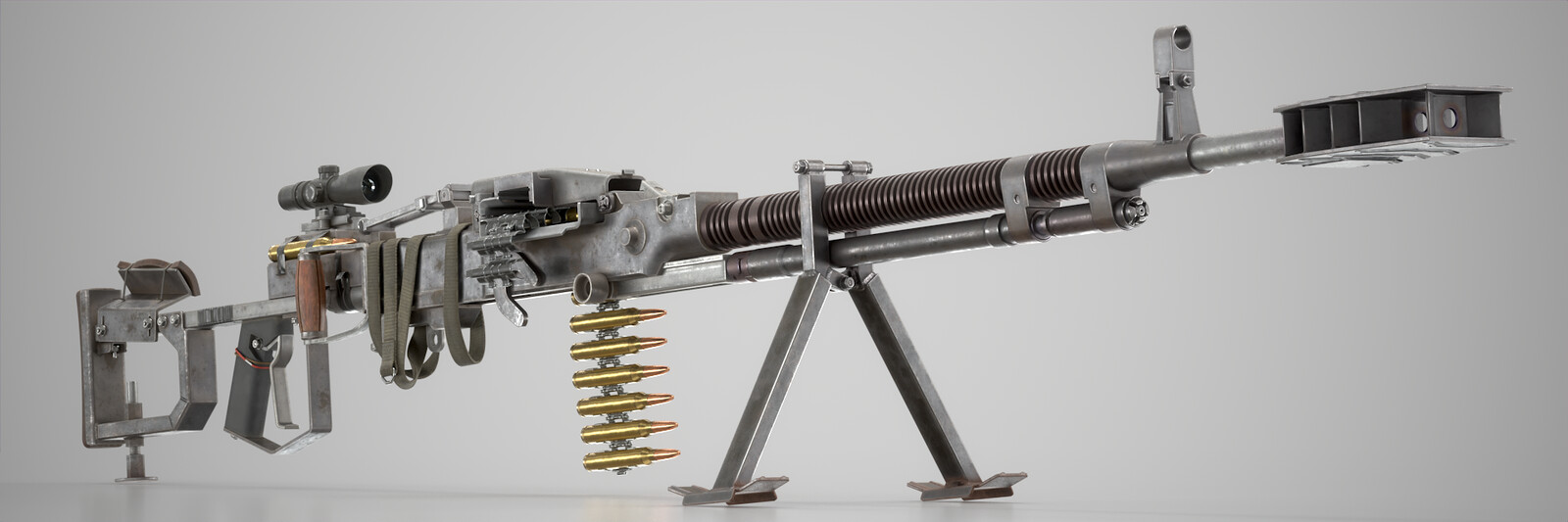 Johan Lind - Bipod Dshk "Слава"