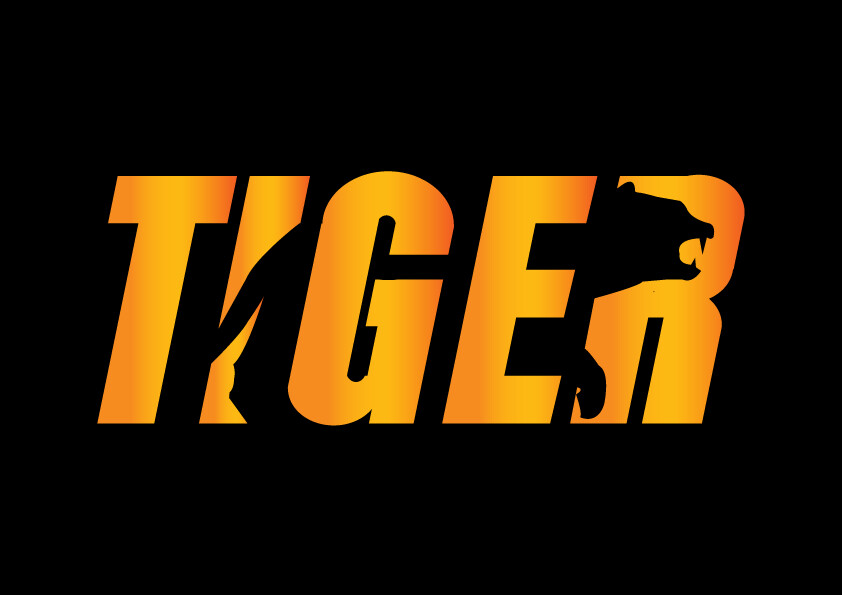 ArtStation - TIGER LOGO