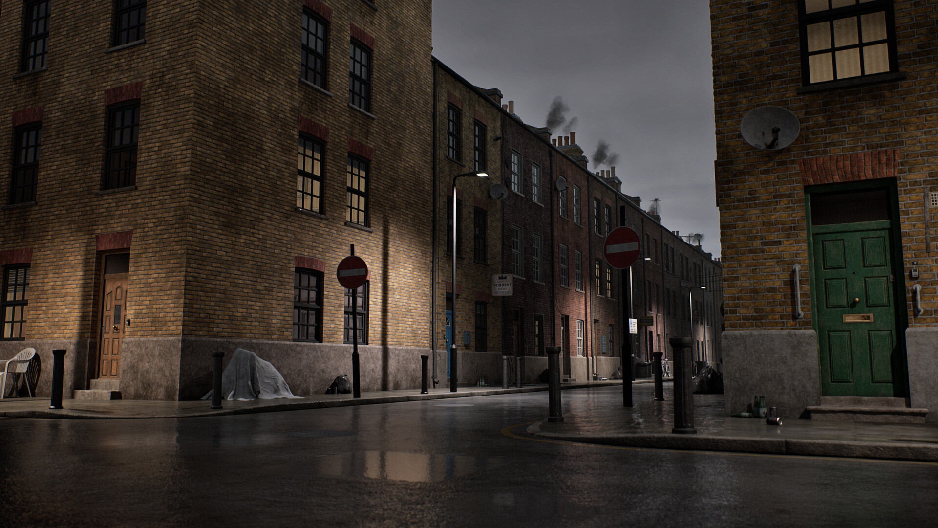 Lucian Stroiny - British City Pack - Unreal Engine 5