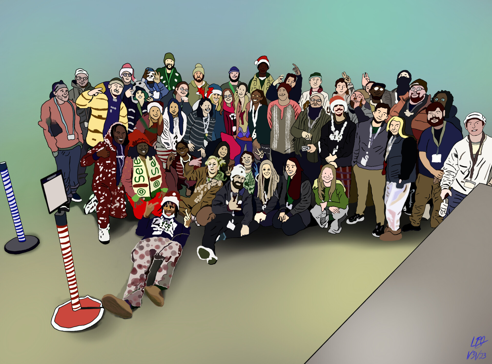 ArtStation - Anthony and his Co-workers