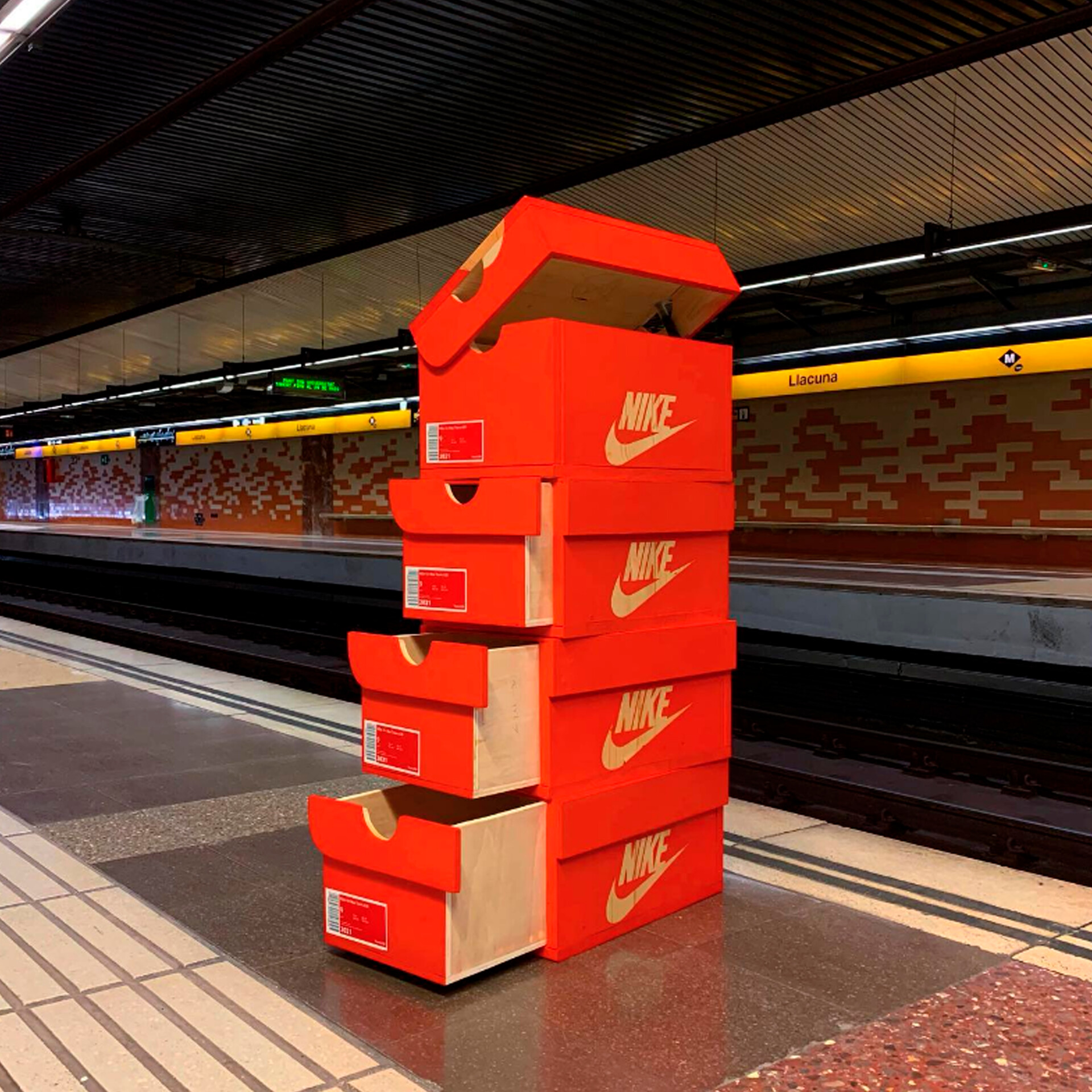 FSSHWORLD - TRAVIS CASSEL NIKE BOX TOWER 3D