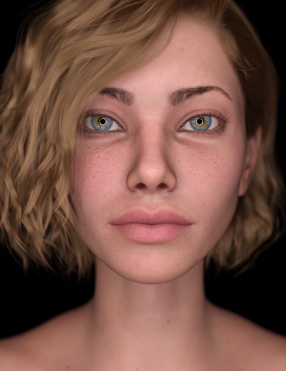 Artstation Face Of The Future