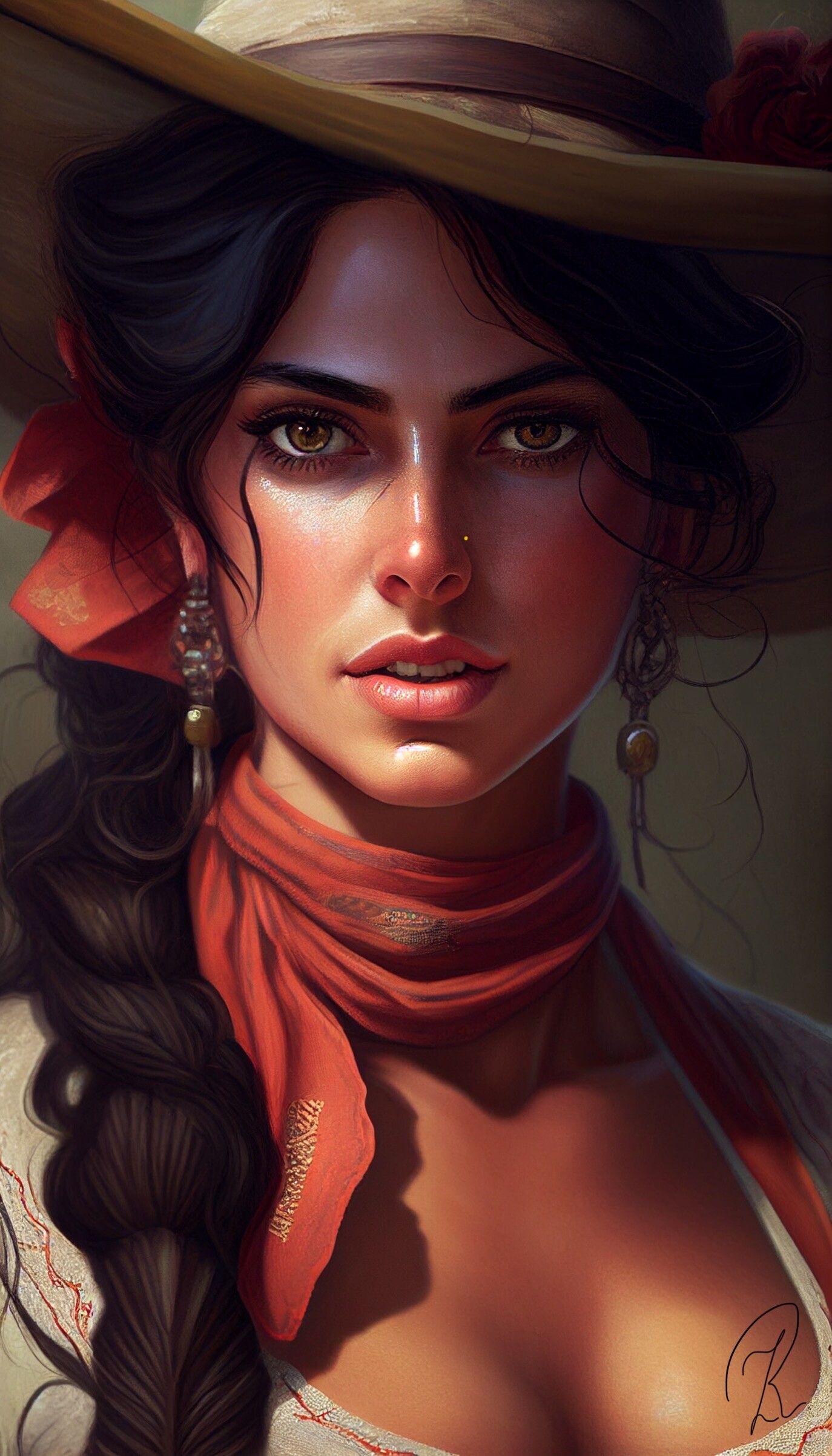 ArtStation - A Mexican Master Piece