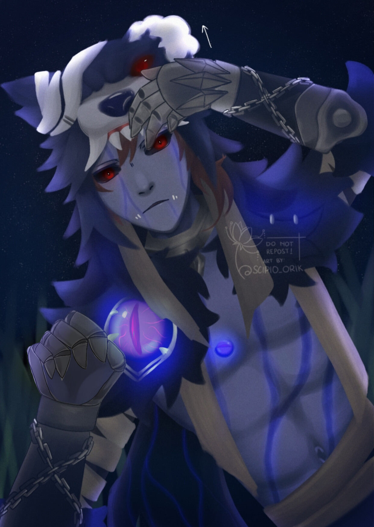 ArtStation - Wolf Naib