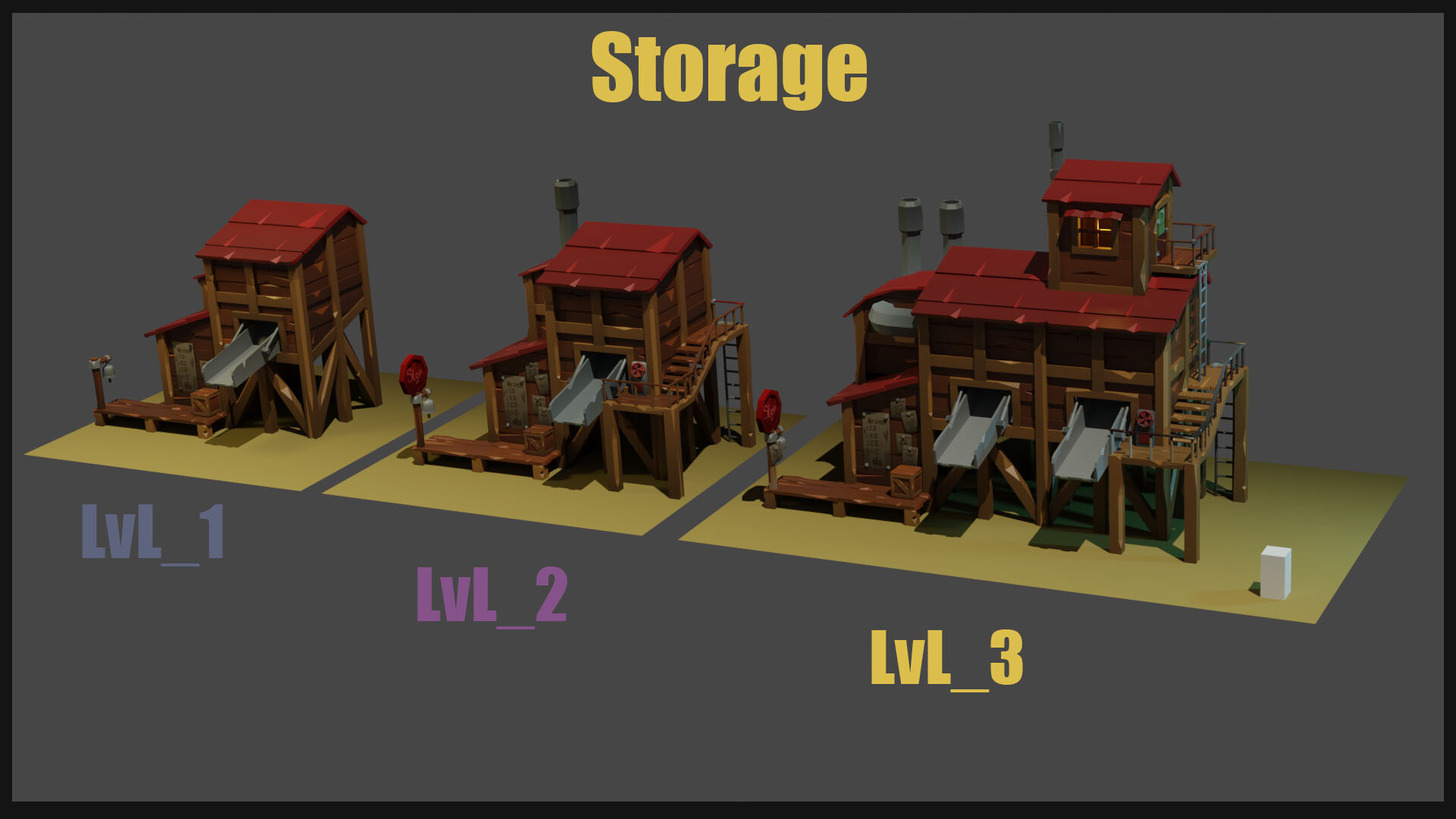 ArtStation - Storage