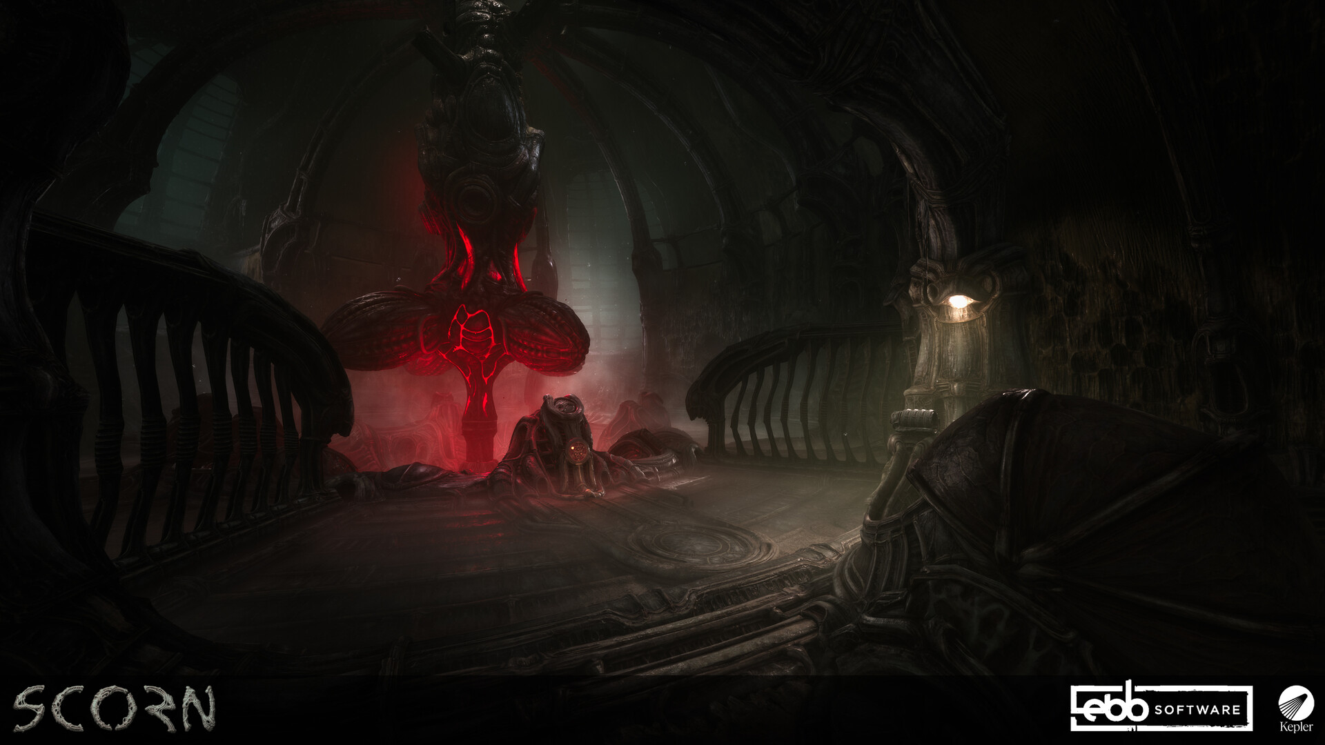 Ondrej Vozar - Scorn - Pod Rooms Left
