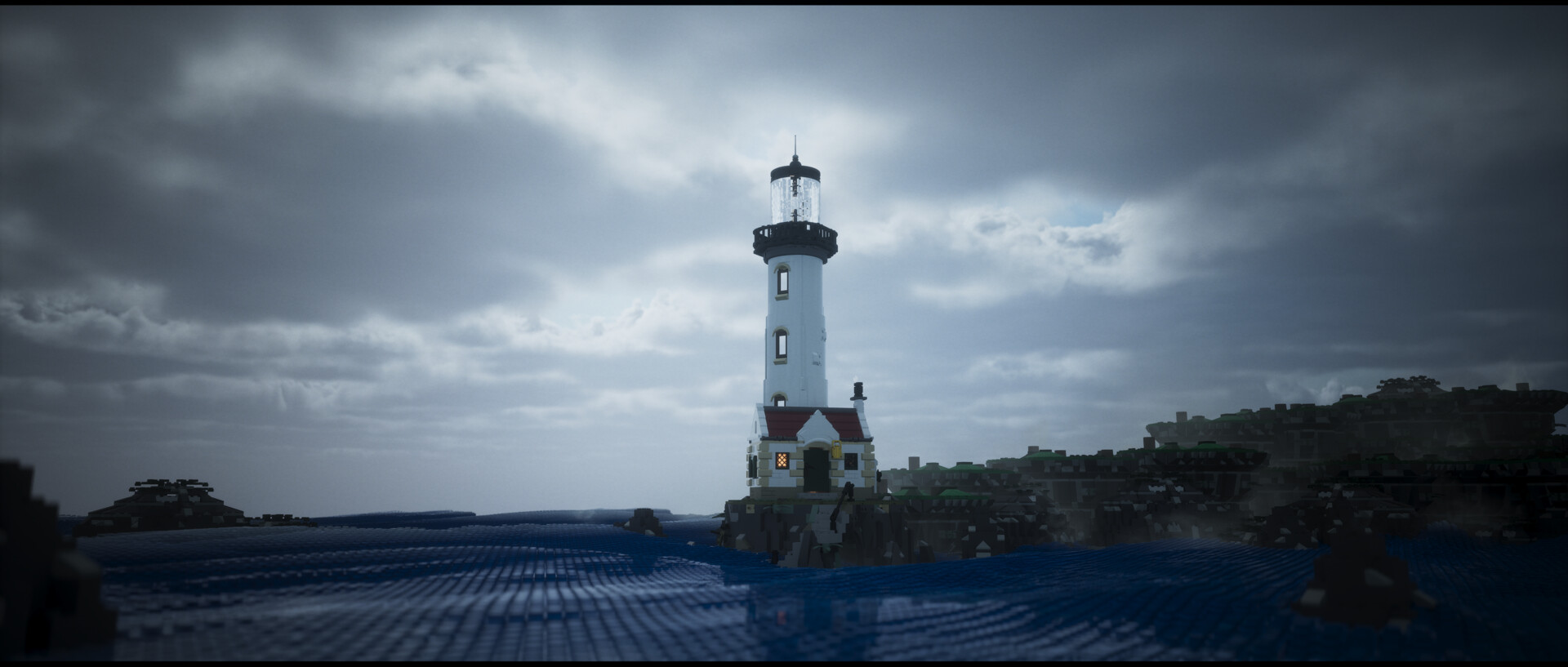Sam Gielen - Lego Lighthouse - Unreal Engine 5.1
