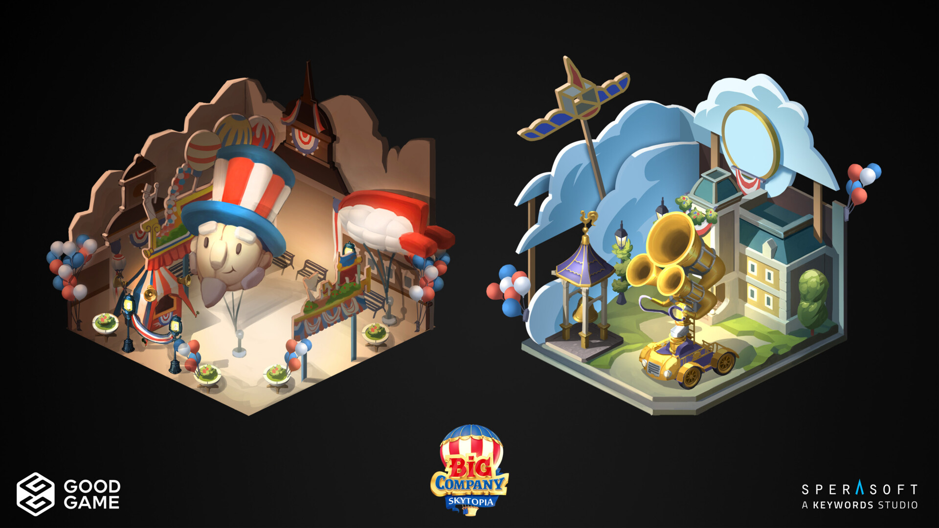 Sperasoft, a Keywords Studio - Big Company: Skytopia