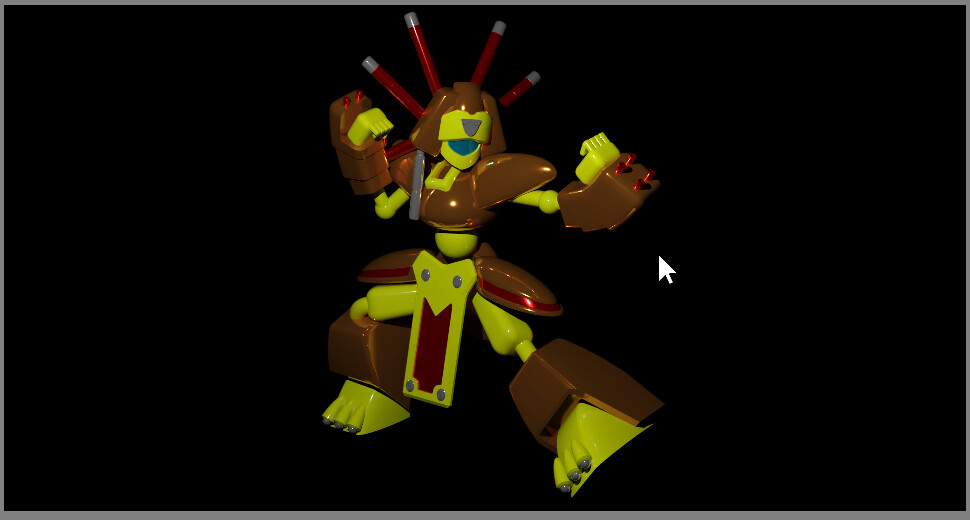 ArtStation - Medabots