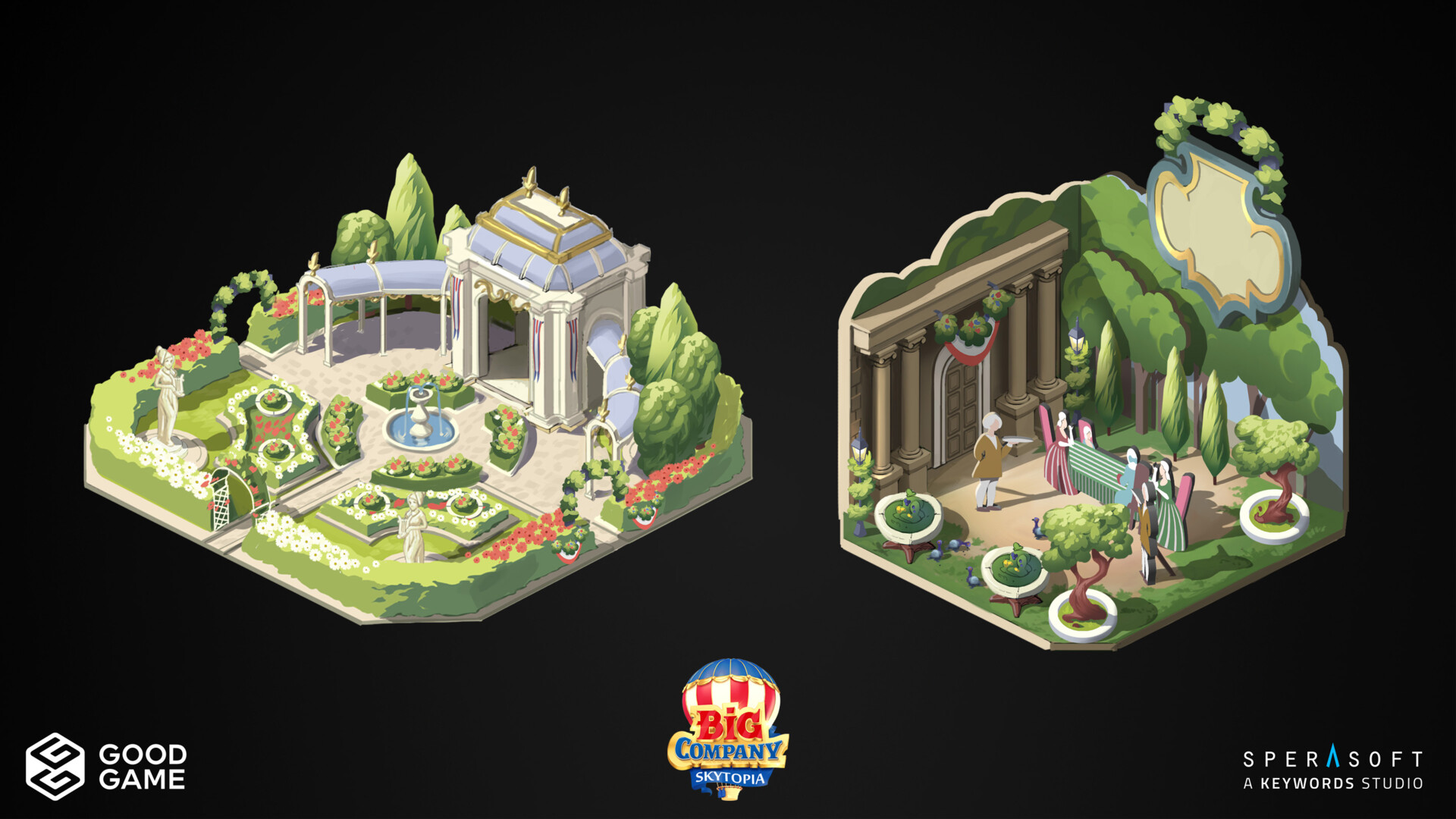 Sperasoft, a Keywords Studio - Big Company: Skytopia