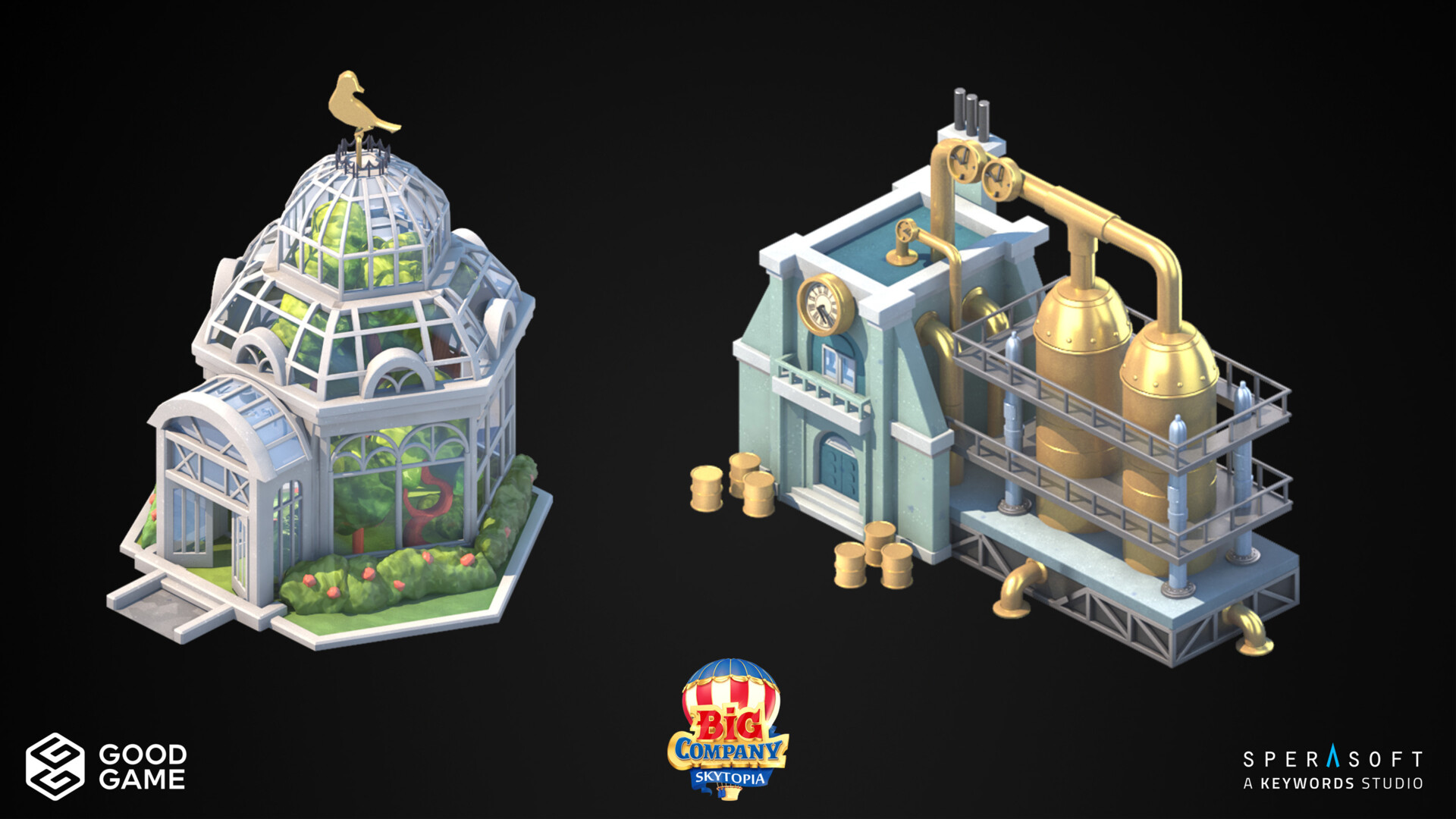 Sperasoft, a Keywords Studio - Big Company: Skytopia