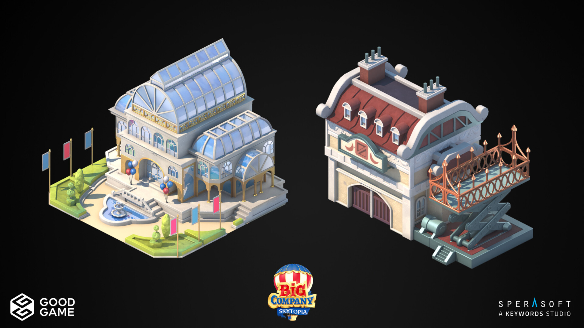 Sperasoft, a Keywords Studio - Big Company: Skytopia