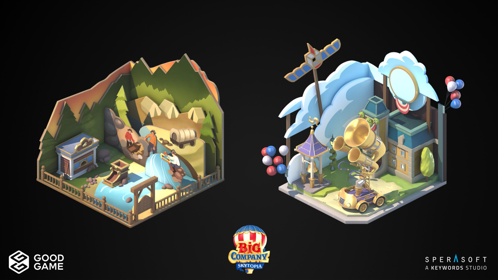 Sperasoft, a Keywords Studio - Big Company: Skytopia