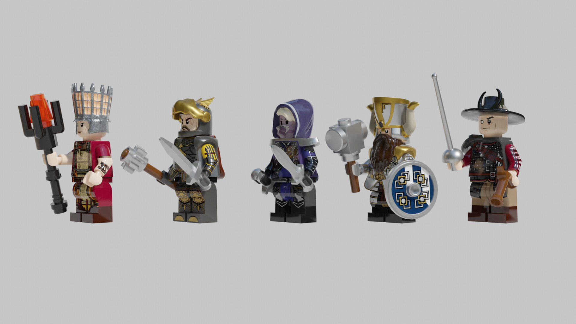 Chill Knight - Lego Vermintide part 8