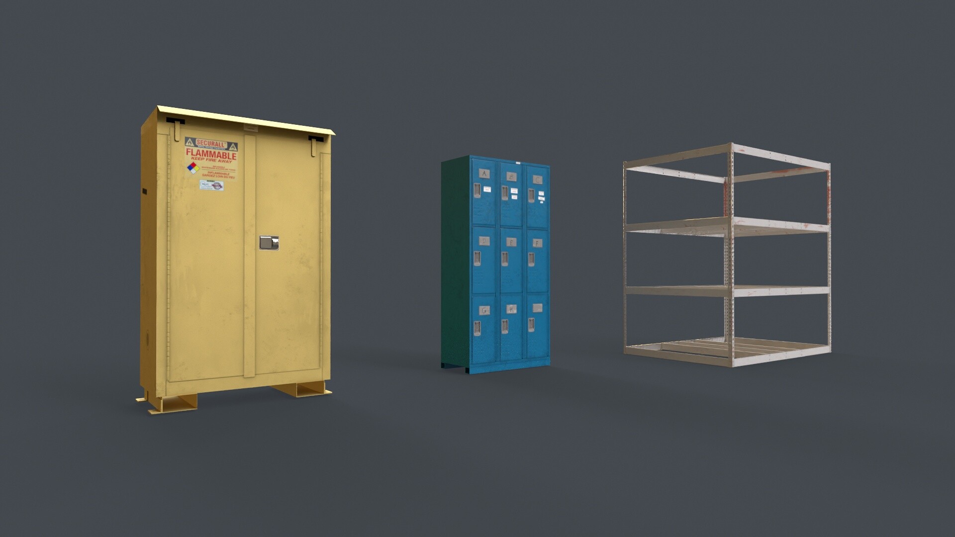 David Tremback - Warehouse Lockers and Shelf