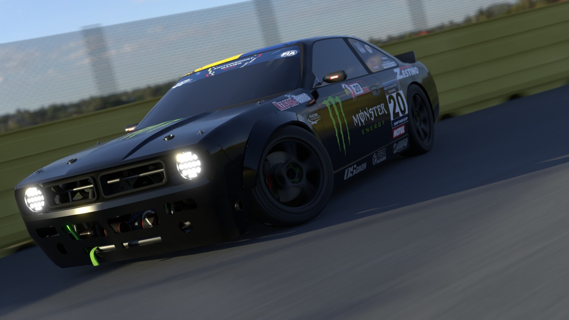 ArtStation - Nissan S14 Boss Dmitry Illyuk