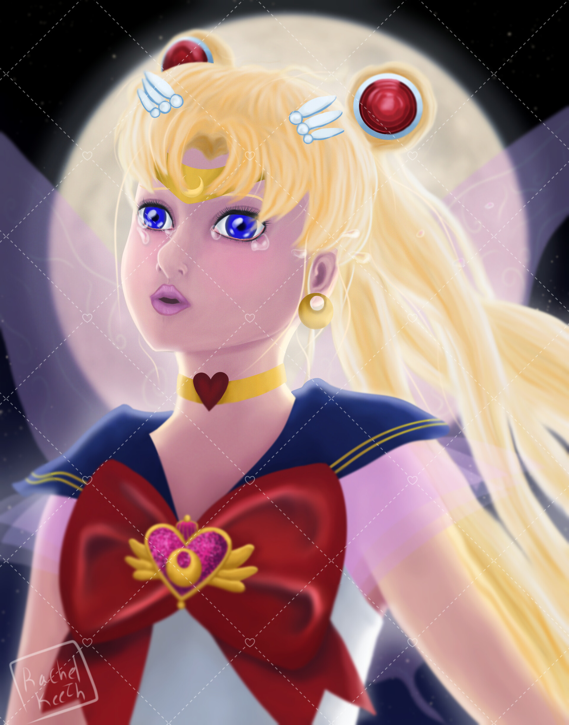 ArtStation - Sailor Moon