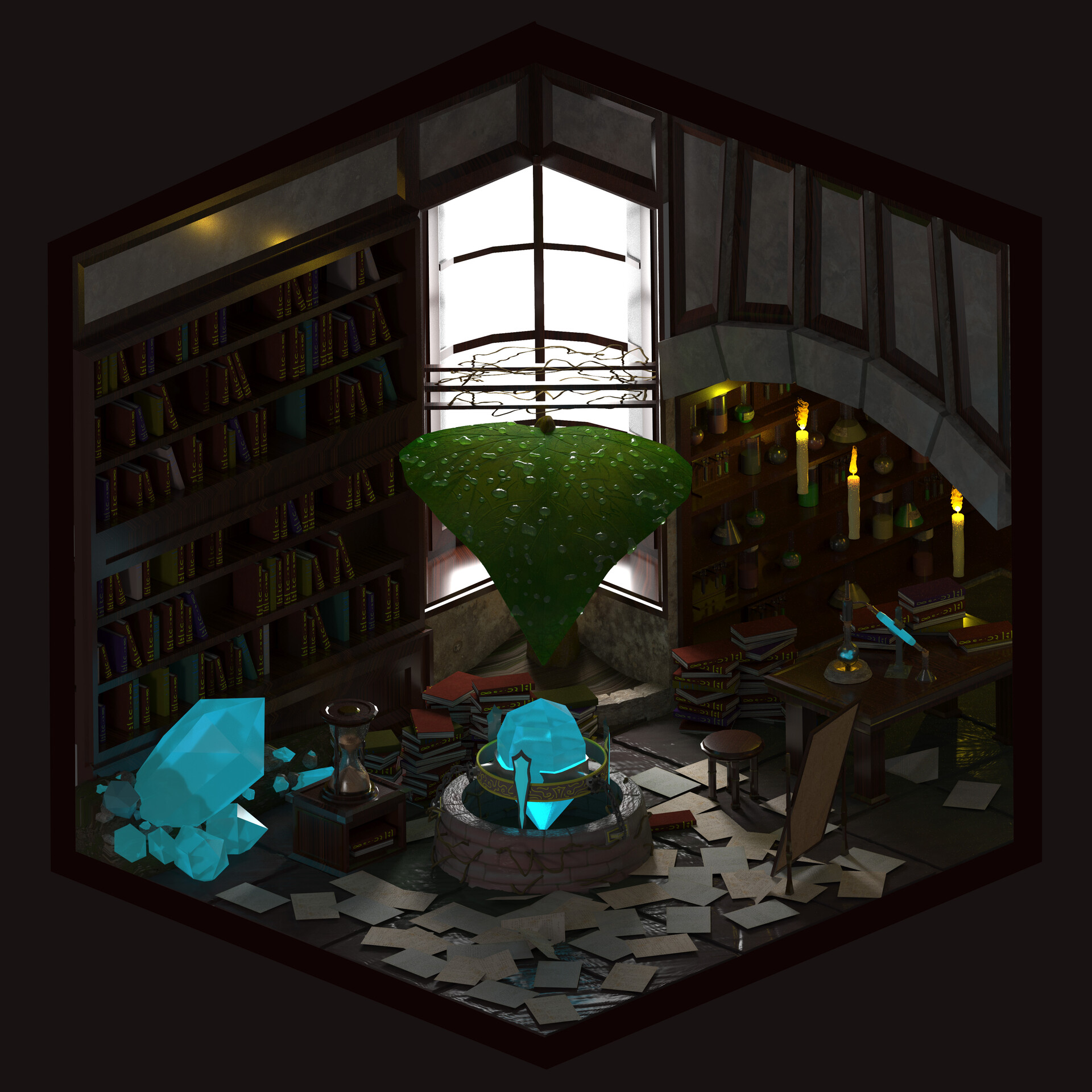 ArtStation - Magic Room