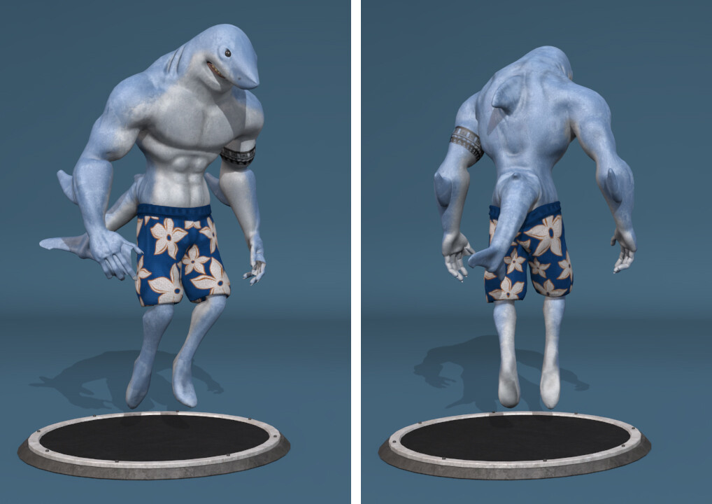 ArtStation - 3D Character Work