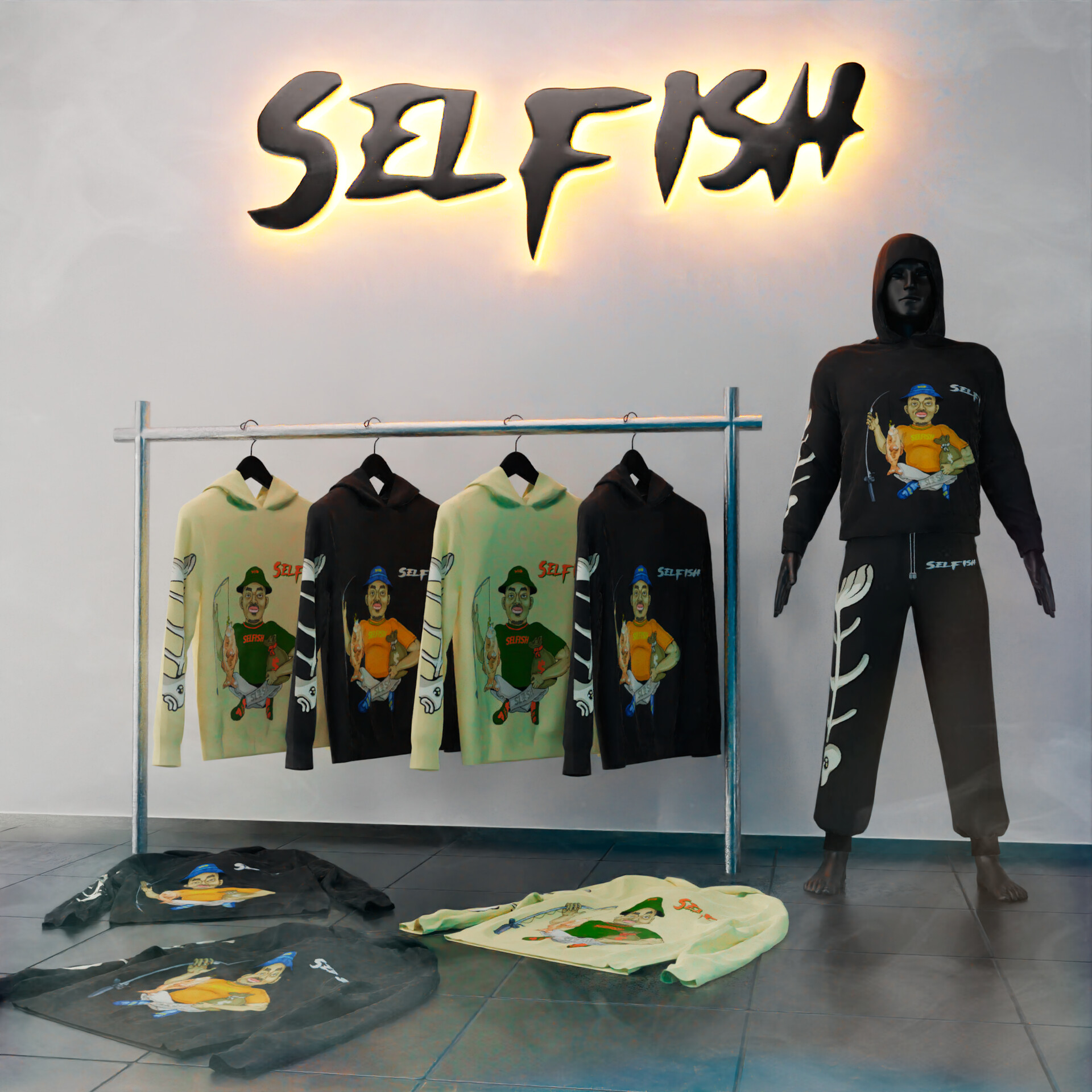 ArtStation - SELFISH (WORK)